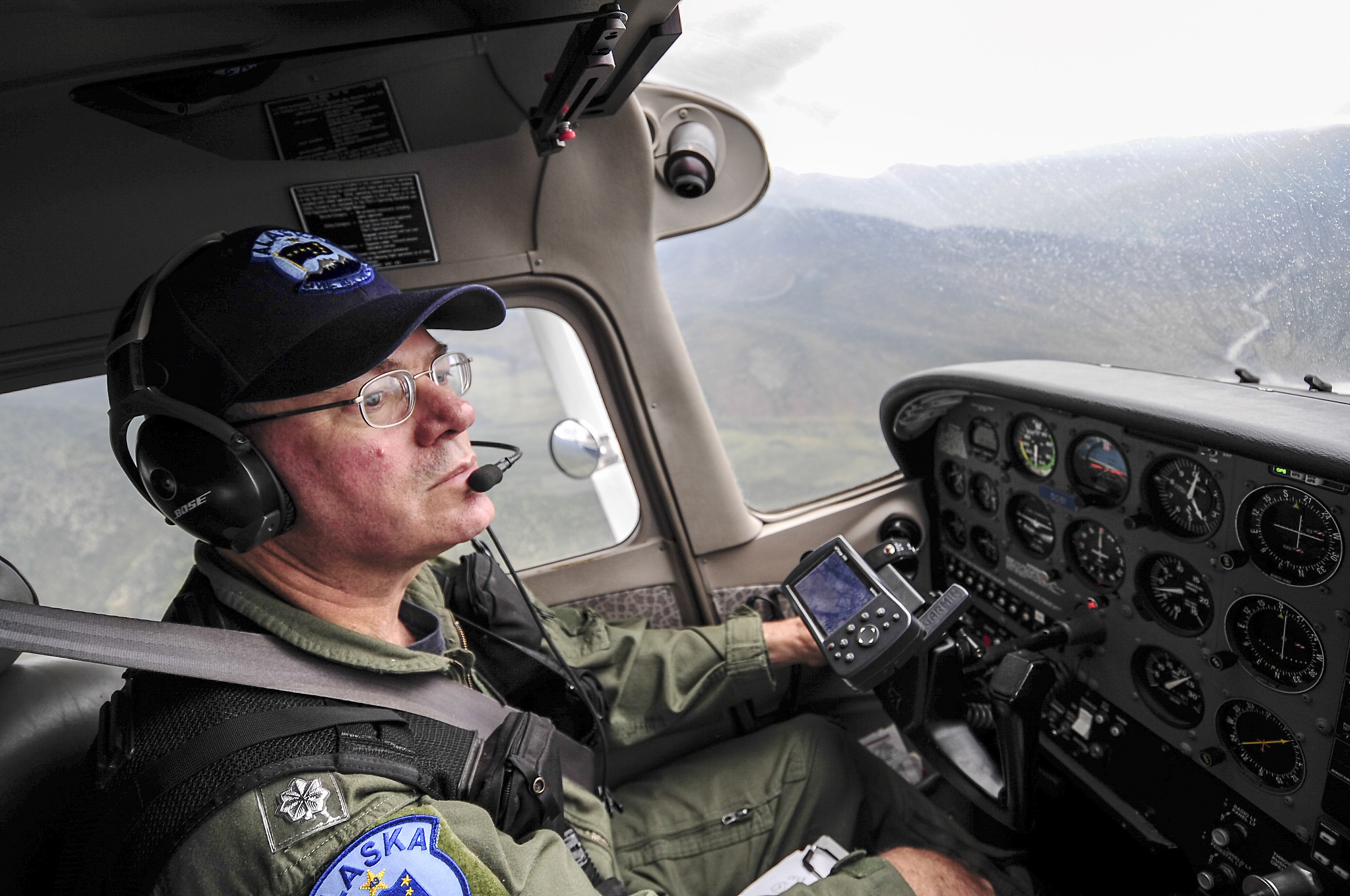 CAP simulates threats, assists RF-A pilots