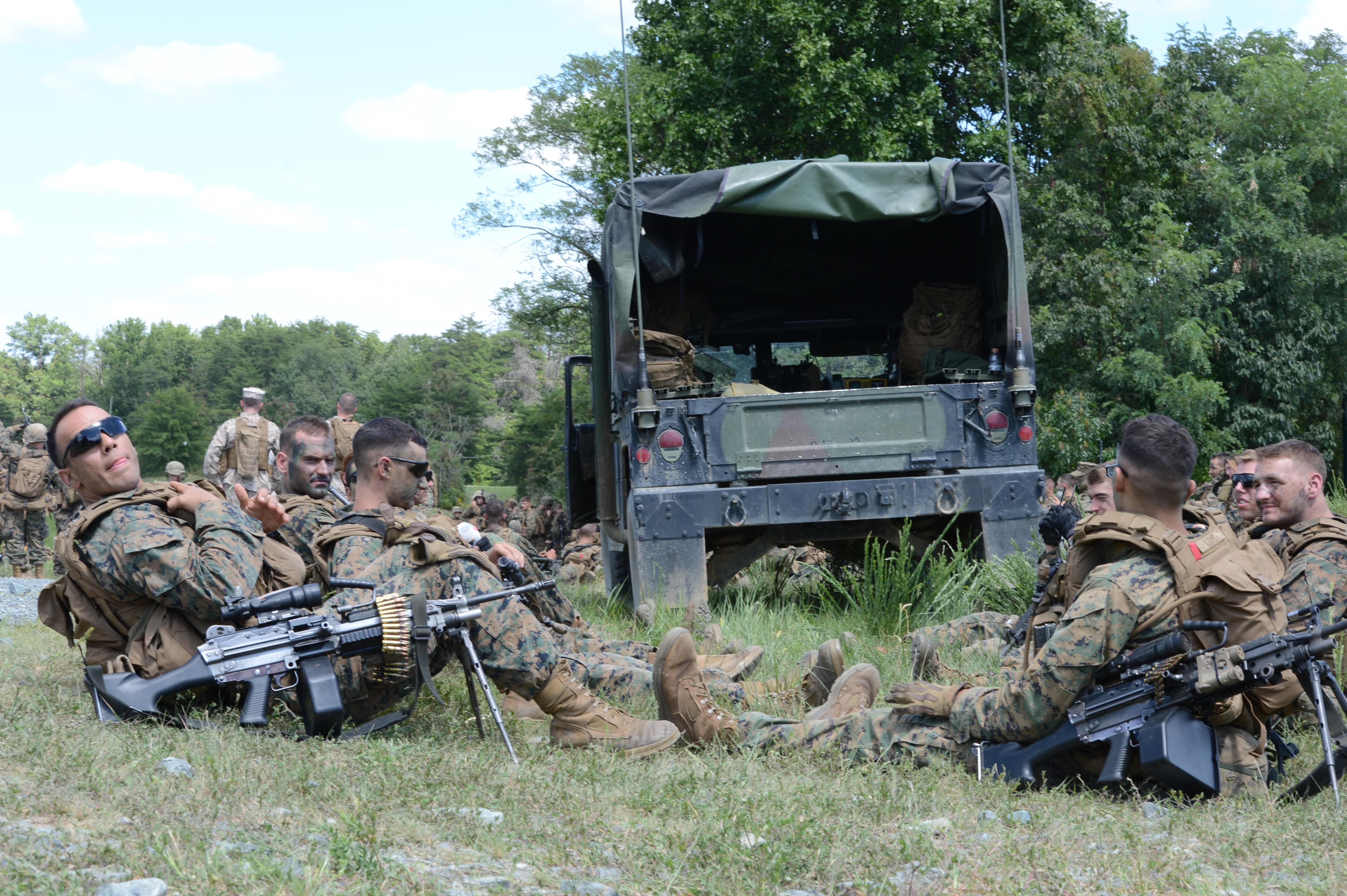 Rolling in the deep with Thundering 3rd Platoon