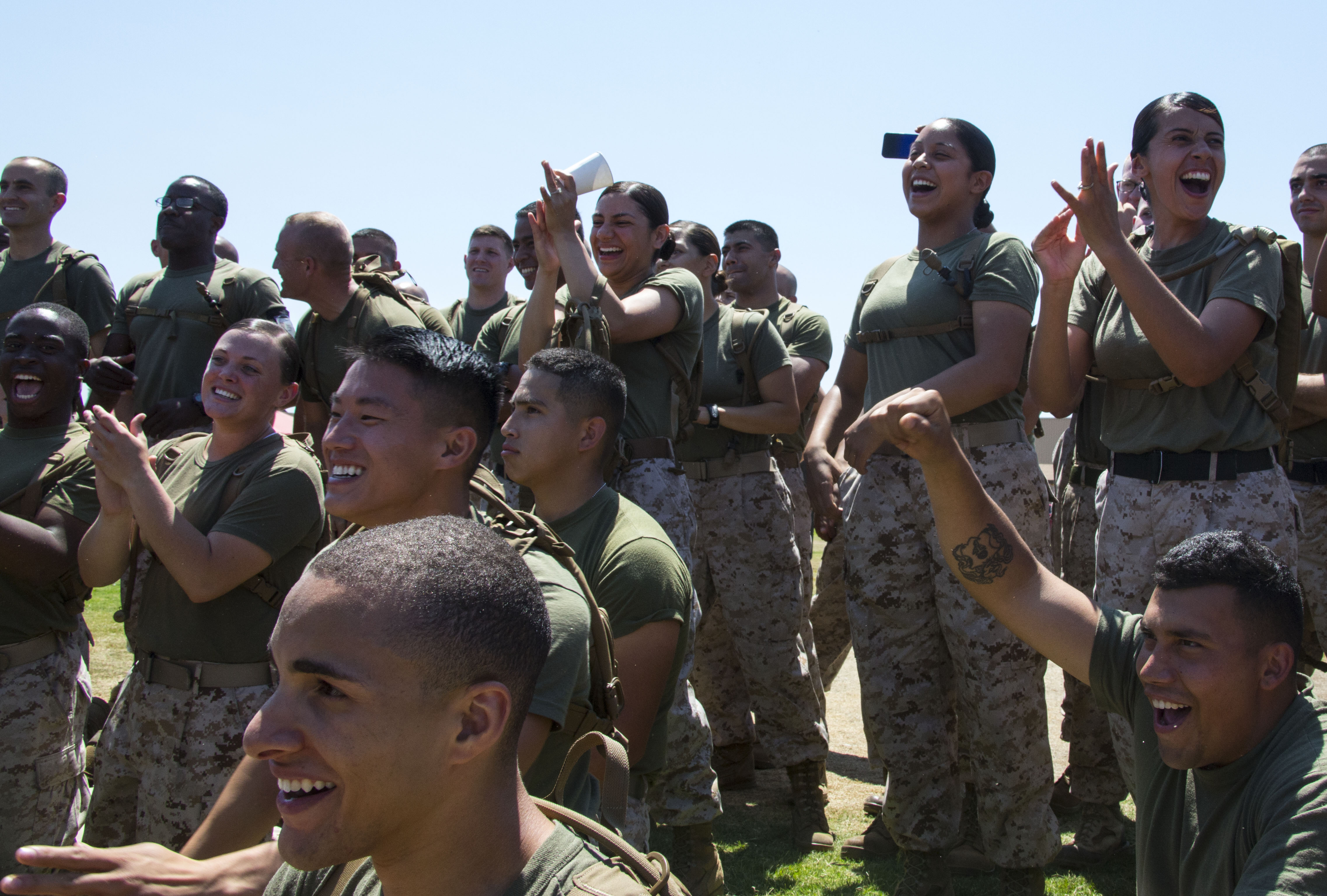 First field meet for MAG-11