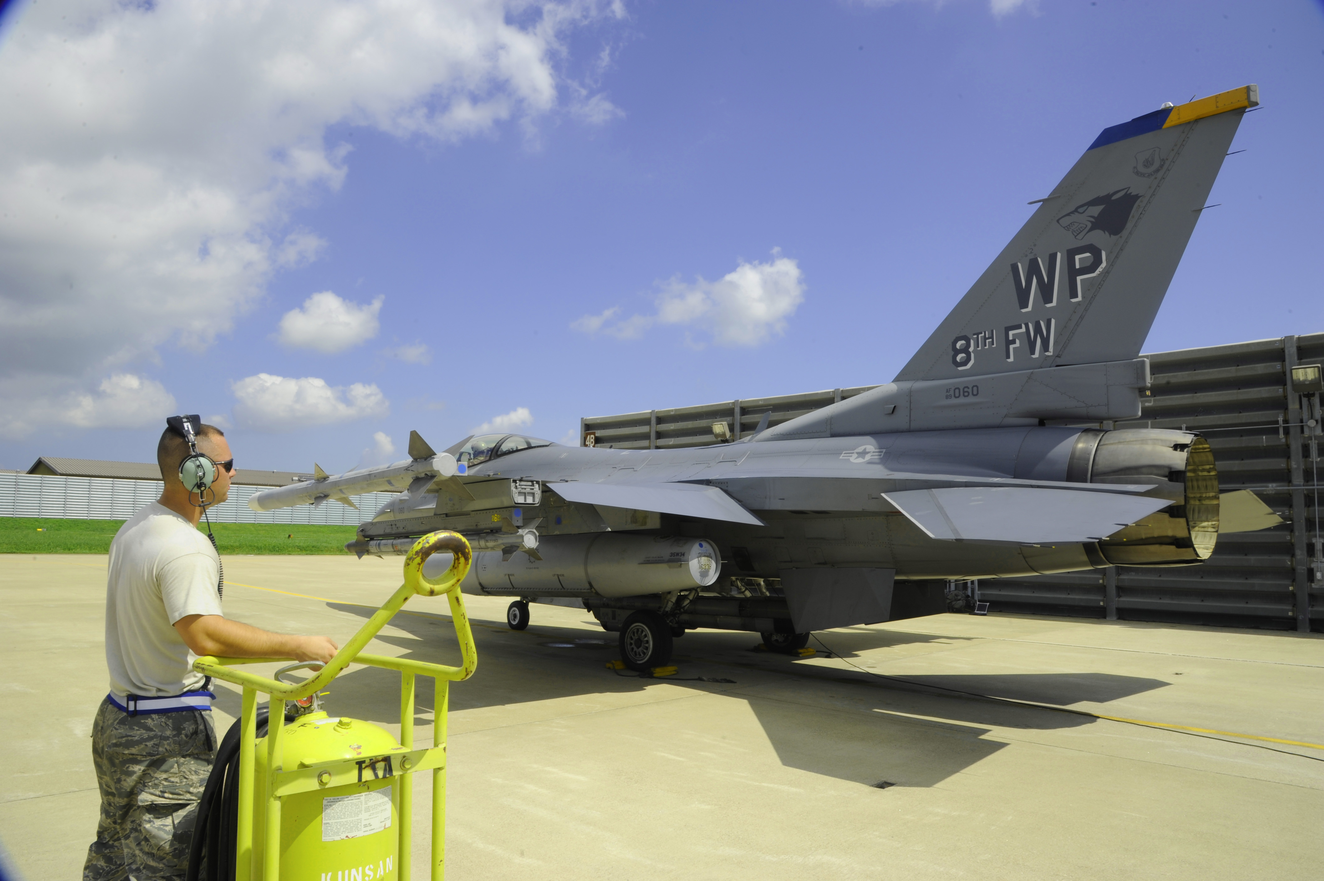 Partners in sky, on land, at sea > Kunsan Air Base > Kunsan Air Base