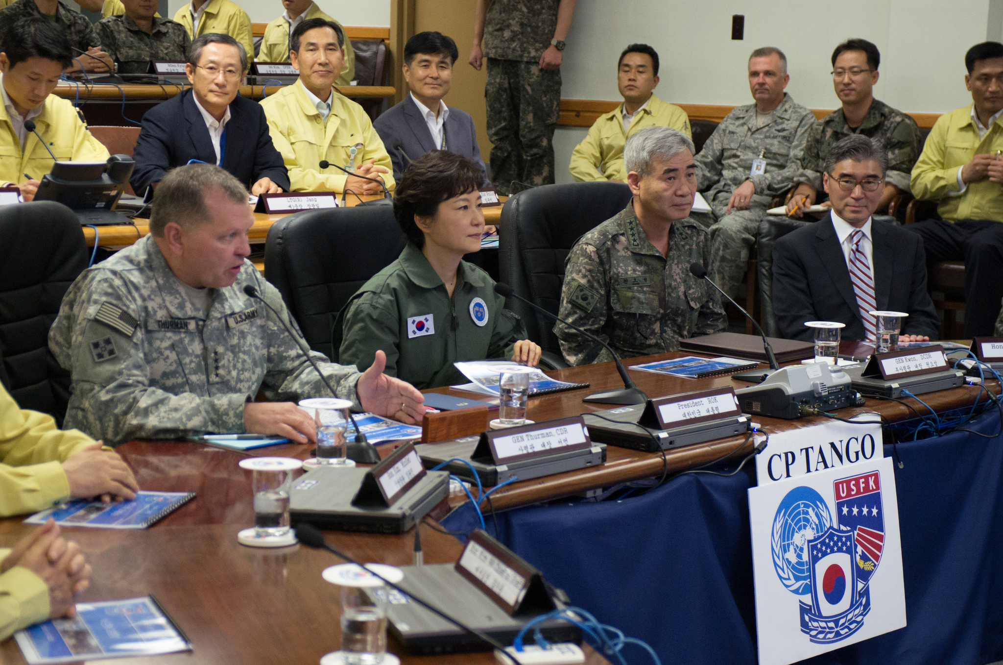 President Park visits CP Tango > 7th Air Force > Article Display