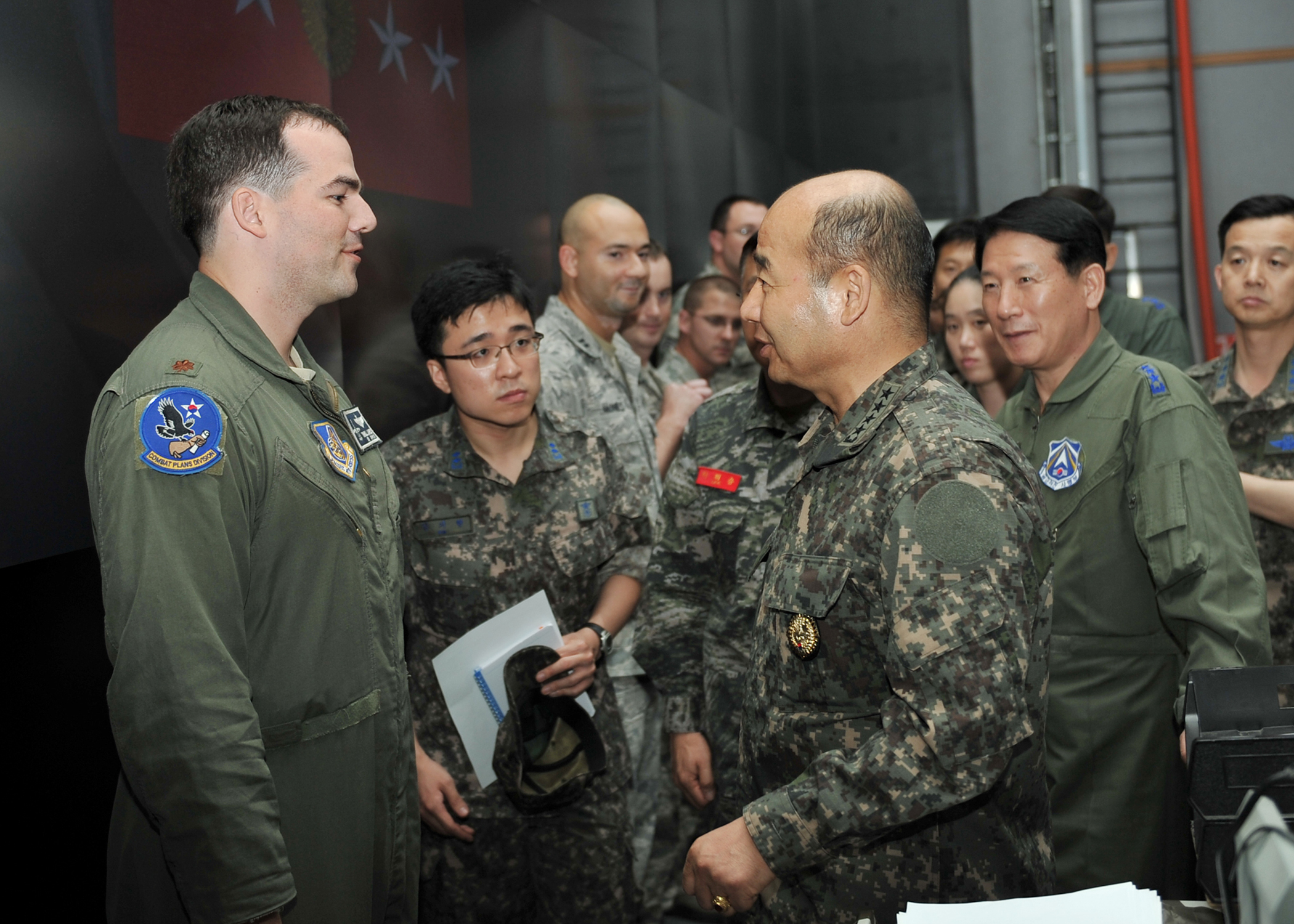 Top ROK military officer visits UFG > Seventh Air Force > Article Display