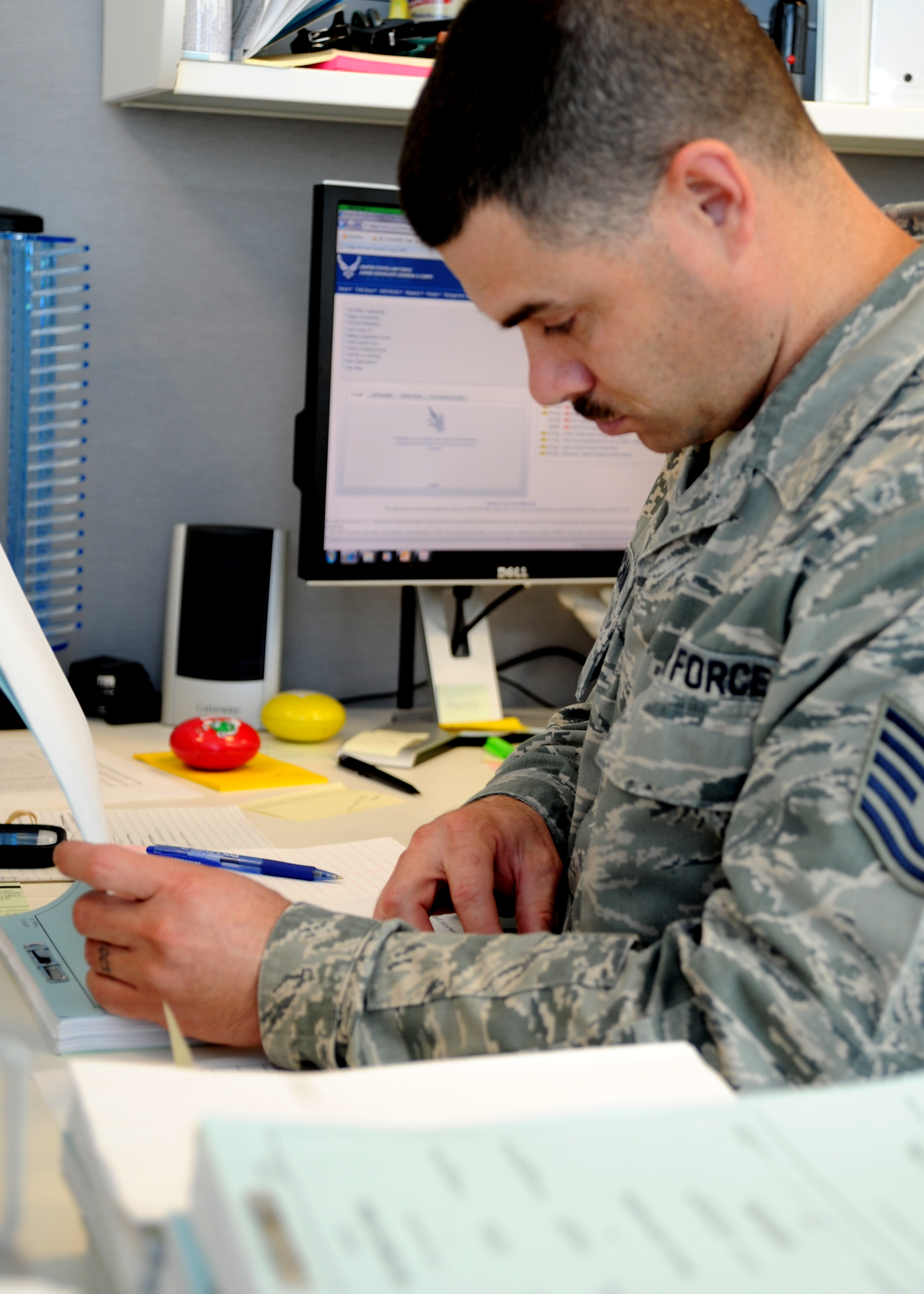 AFDW/JA: Reviewing the records > Air Force District of Washington ...