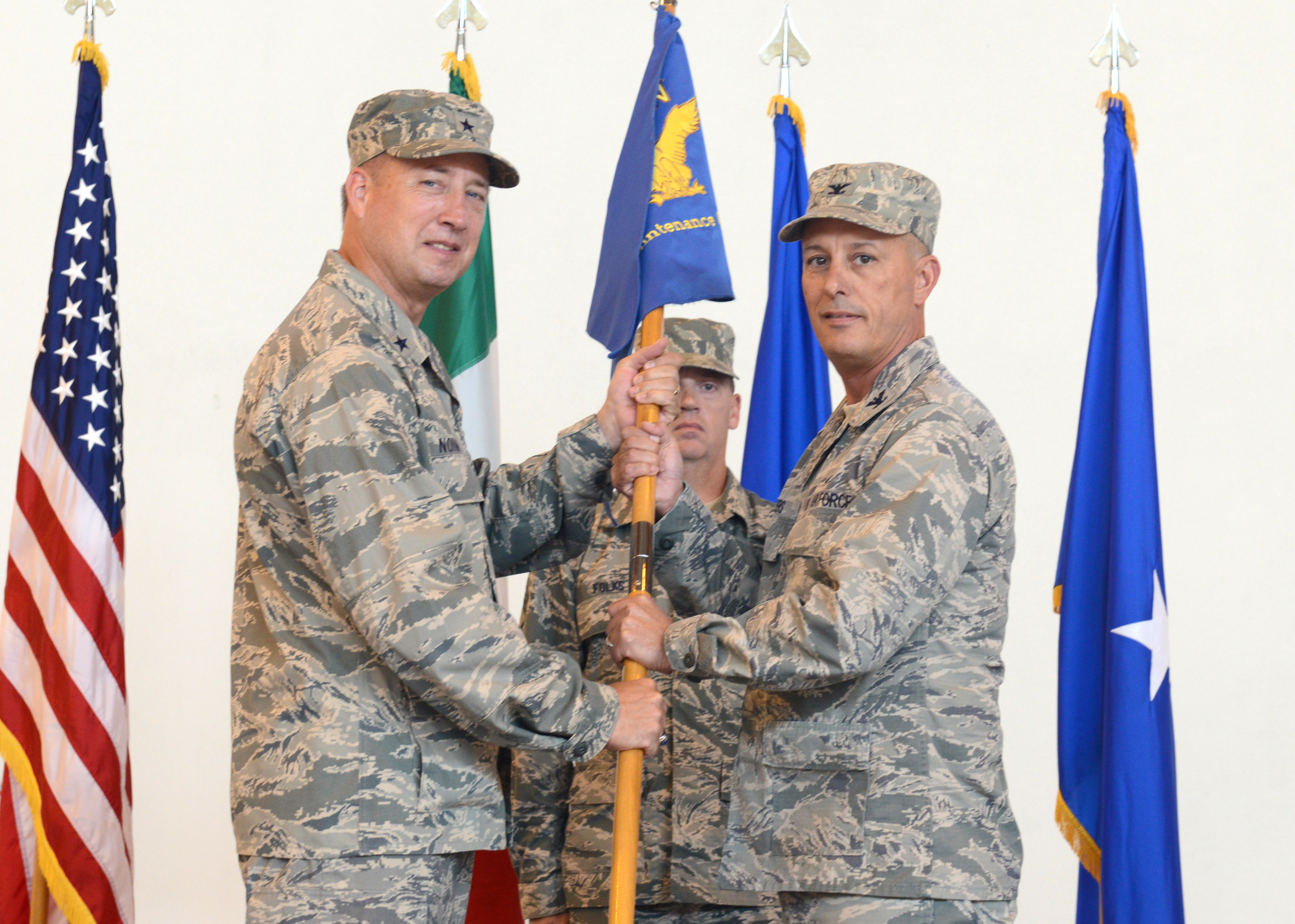 31st Maintenance Group command changes hands > Aviano Air Base > News ...