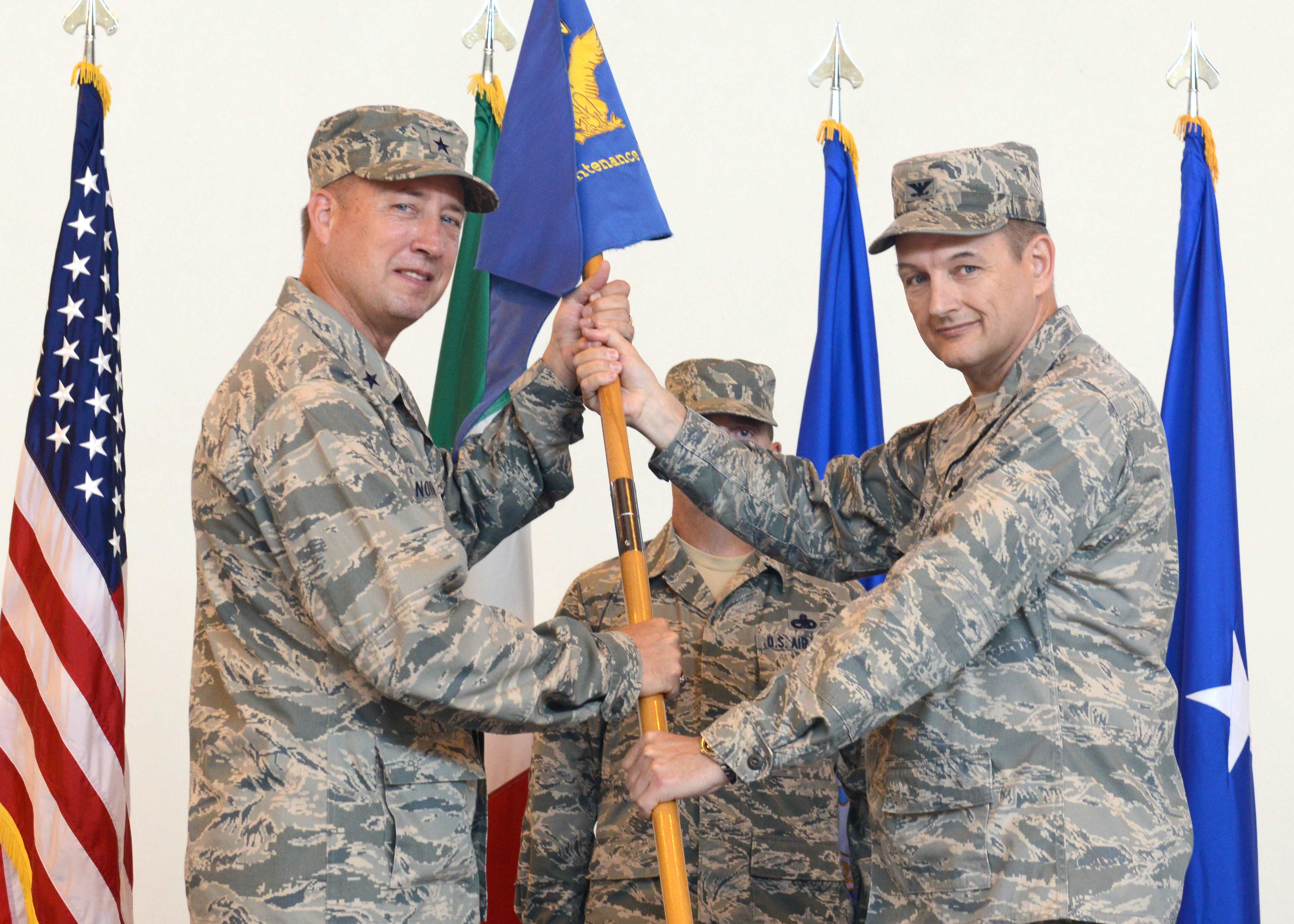 31st Maintenance Group command changes hands > Aviano Air Base > News ...