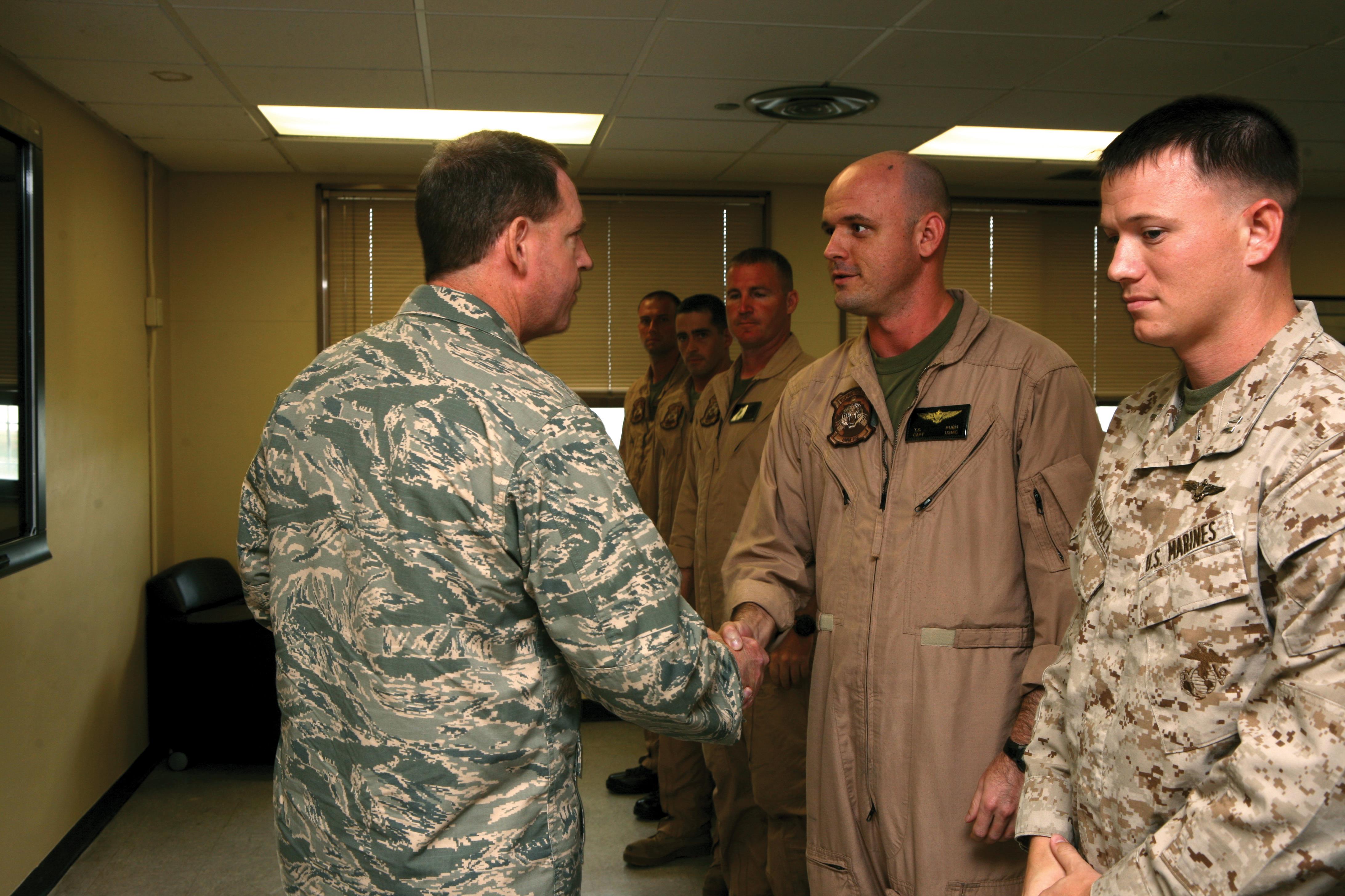 Marines recognized for heroic actions