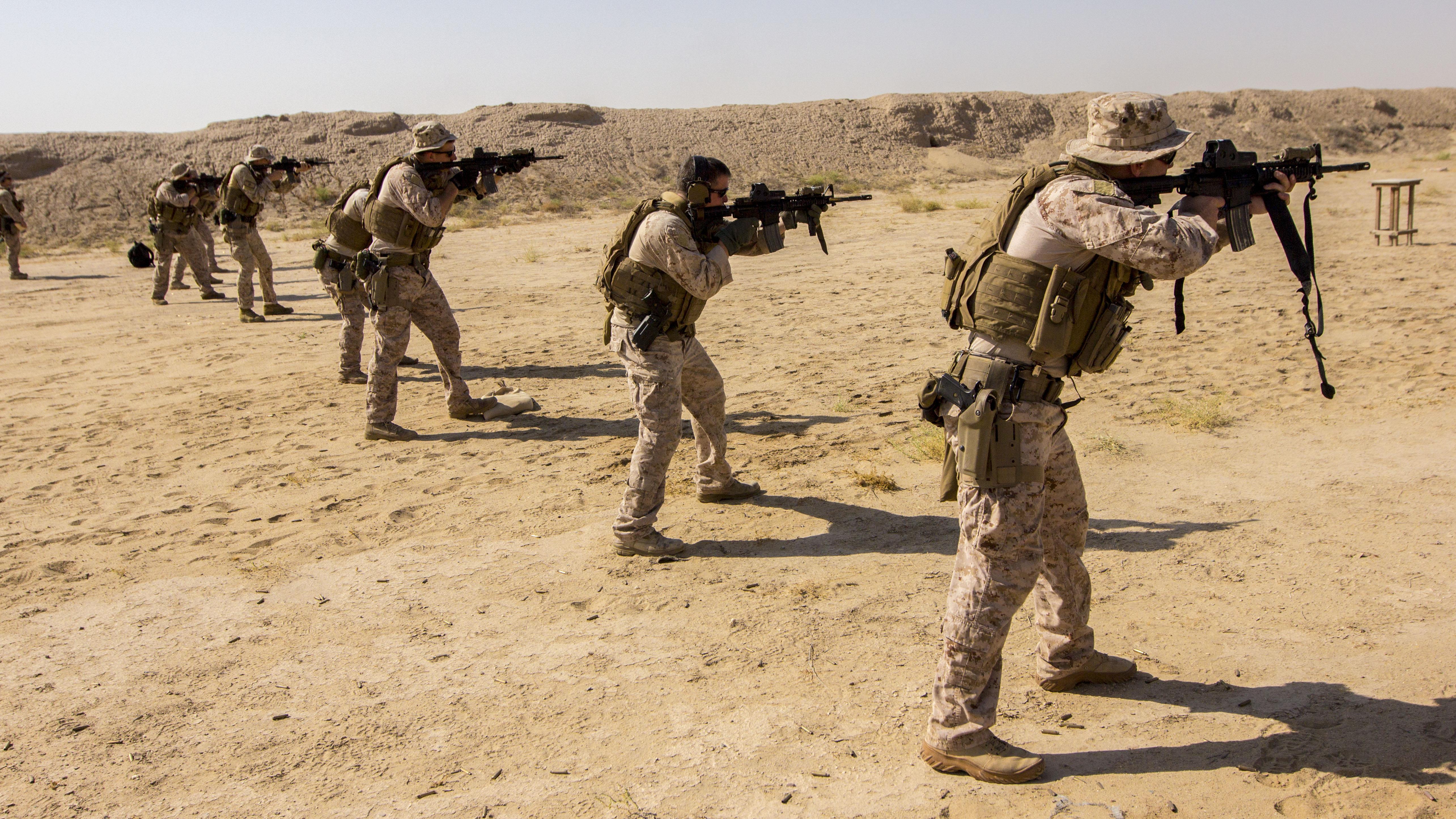 26th MEU Force Recon Advanced Marksmanship