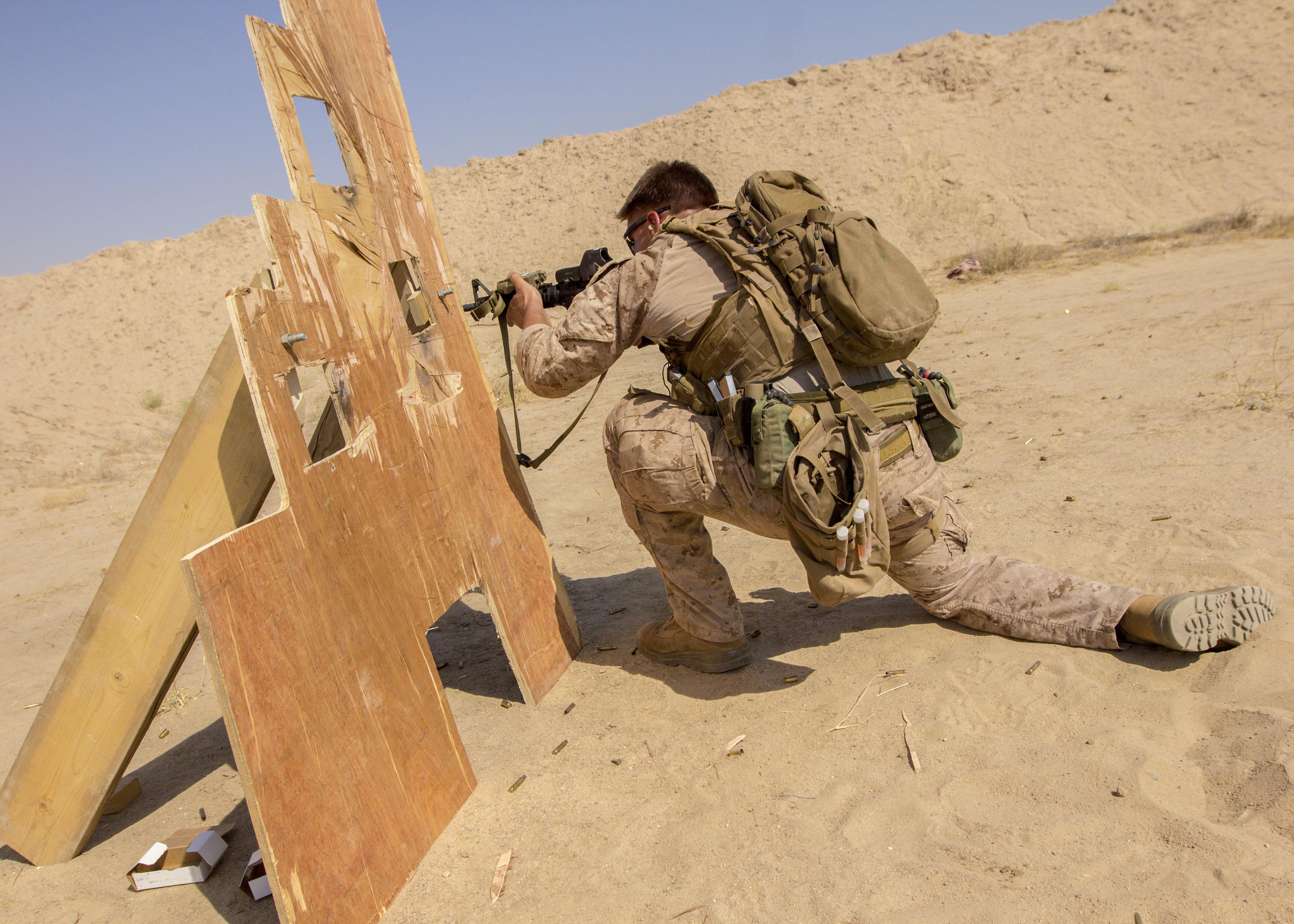 26th MEU Force Recon Advanced Marksmanship