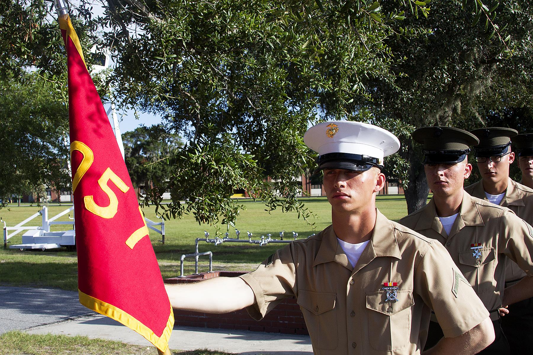 Florida Marine Graduates as Honor Graduate