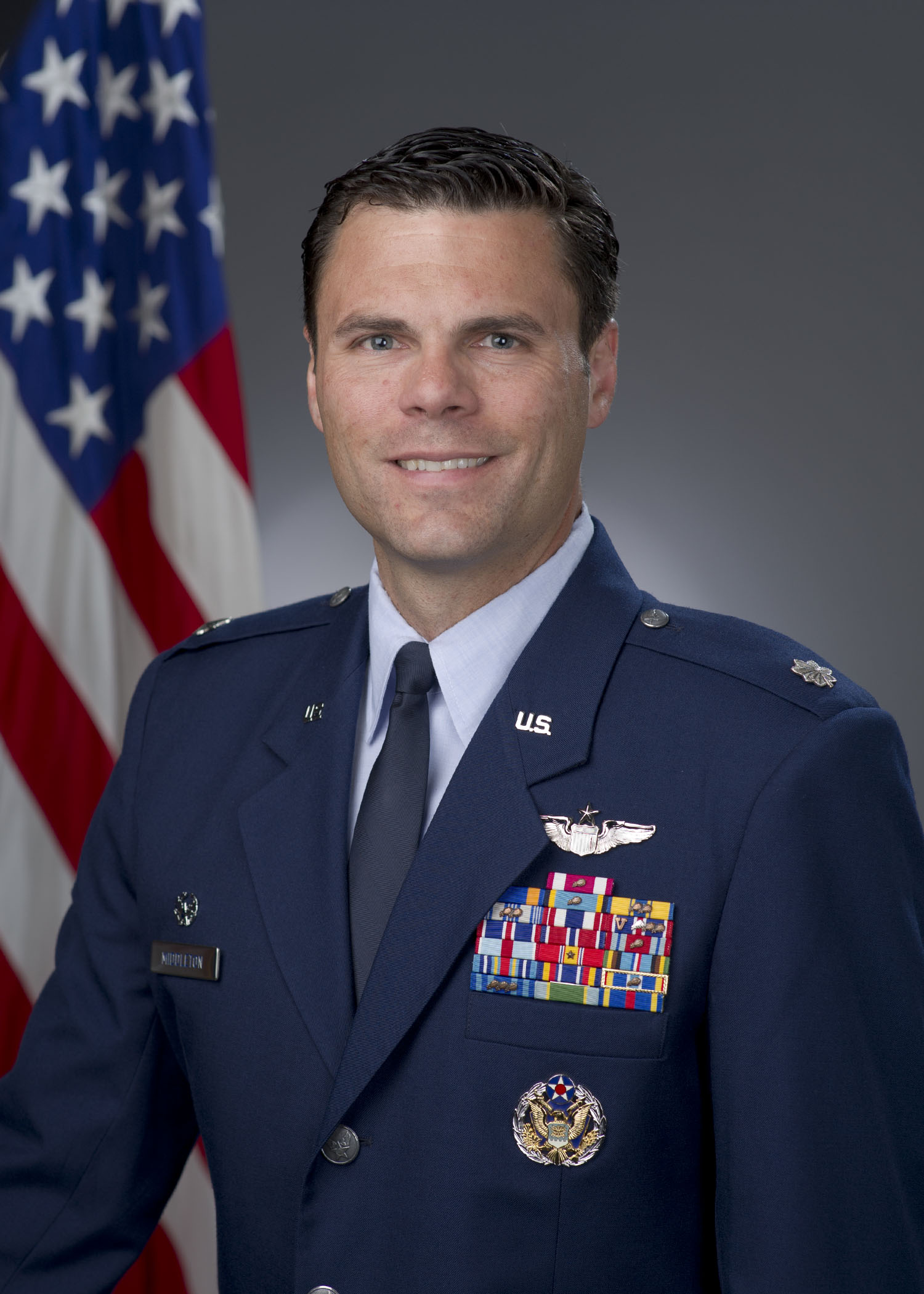 Lt. Col. Thad Middleton