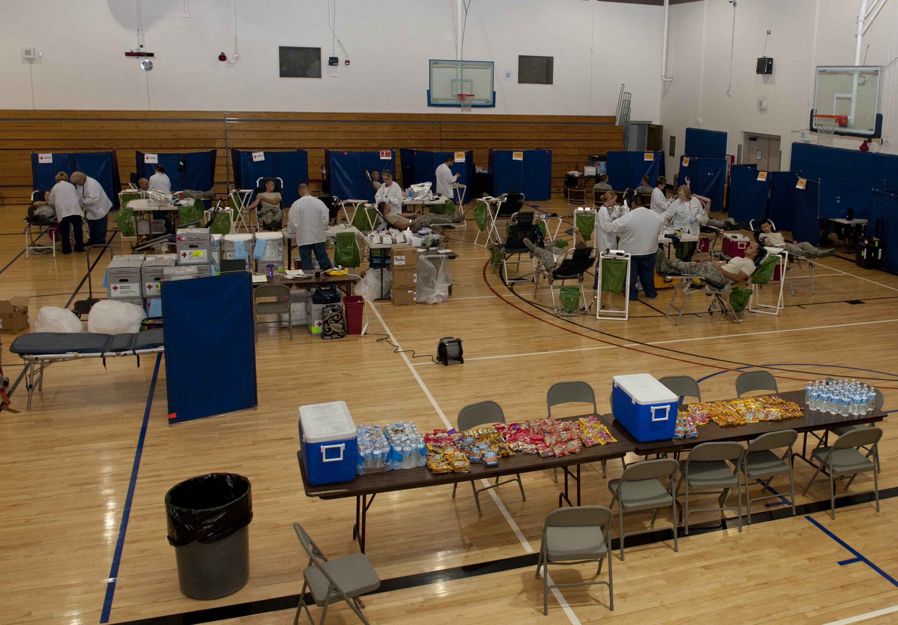 MHAFB: Best at blood drive > Mountain Home Air Force Base > Article Display