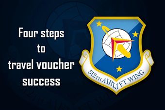 Four Steps for Travel Voucher Success