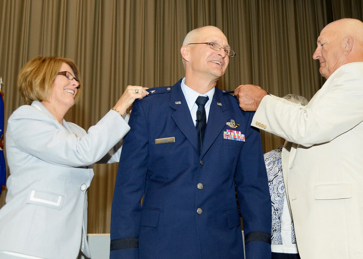 AFTC CC formally promoted to major general > Edwards Air Force Base ...