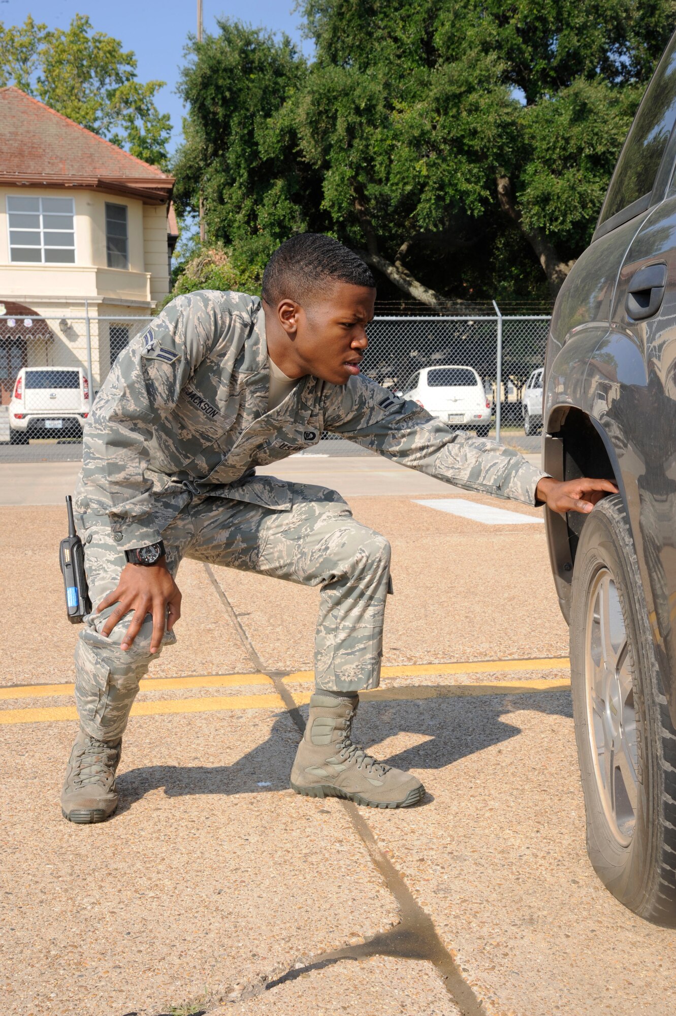2 OSS Airfield Management Airmen keep the flightline operational ...