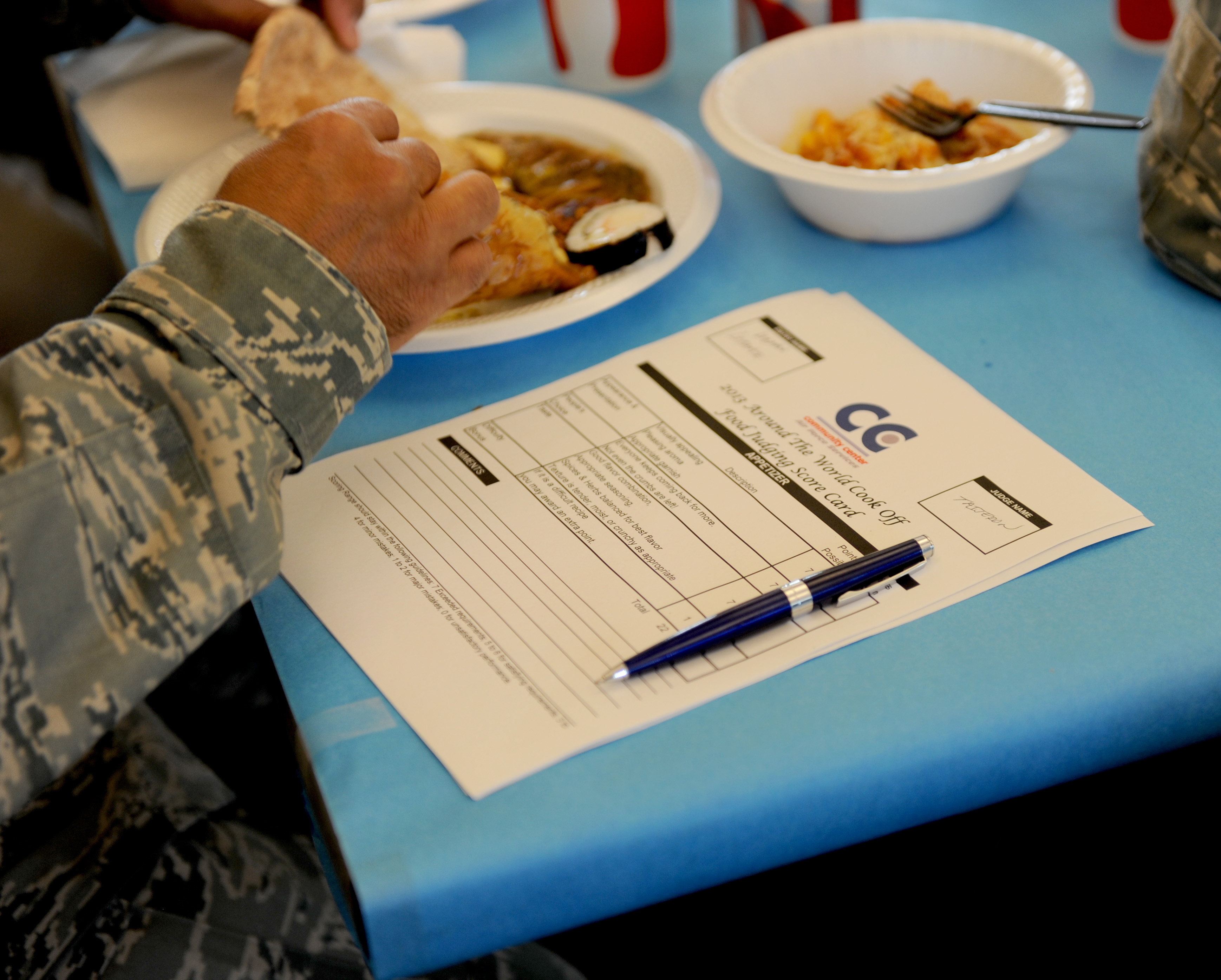 Beale hosts an Around the World Cook-off > Beale Air Force Base ...