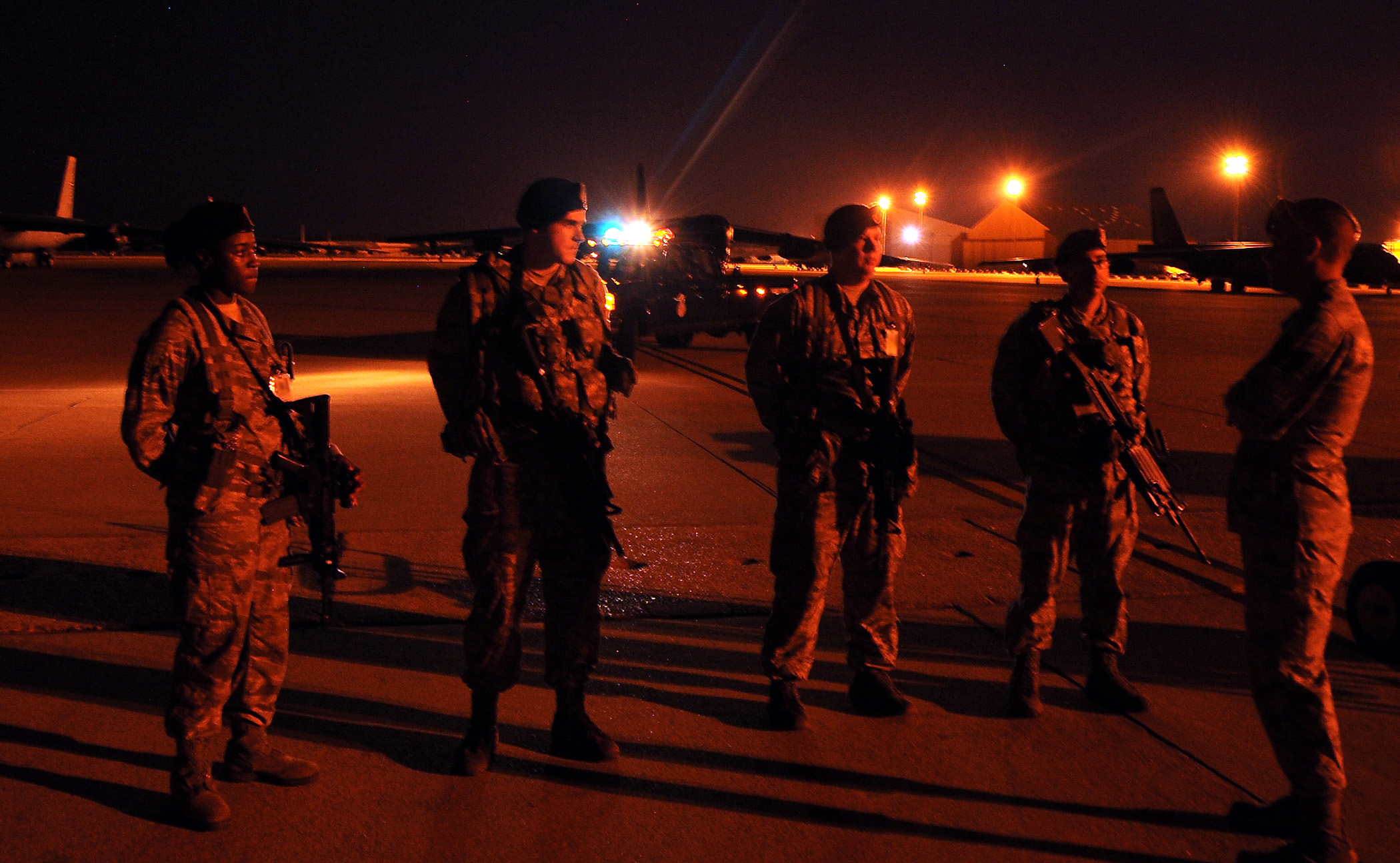 Deuce after Dark: Security Forces fight the night > Barksdale Air Force ...