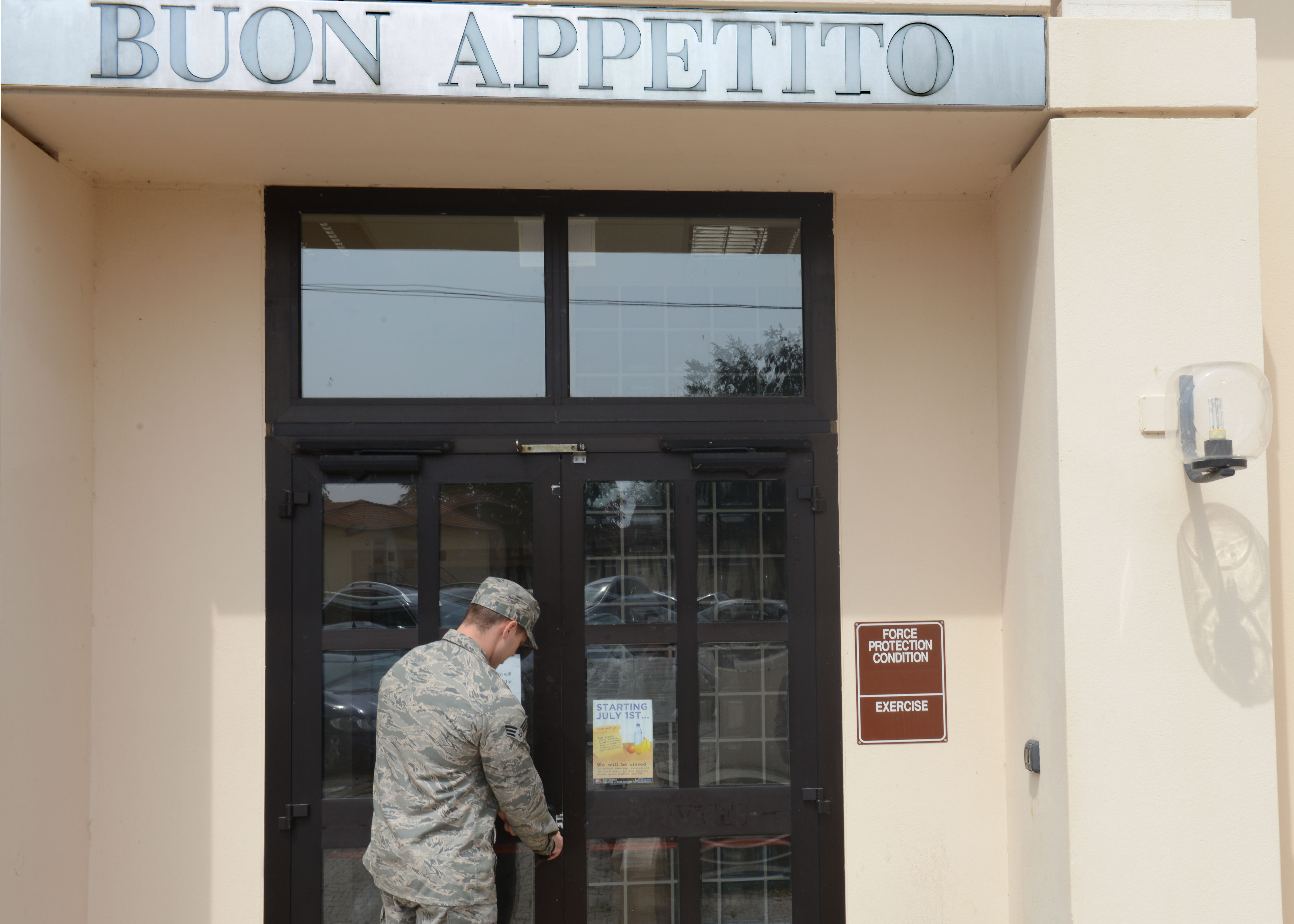 DFAC closes; AF projected to save more than $250,000 per year > Aviano ...