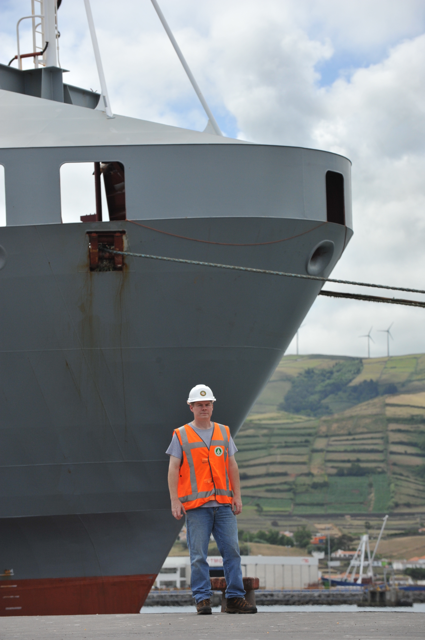 Army civilian delivers cargo across sea, keeps Lajes in the fight