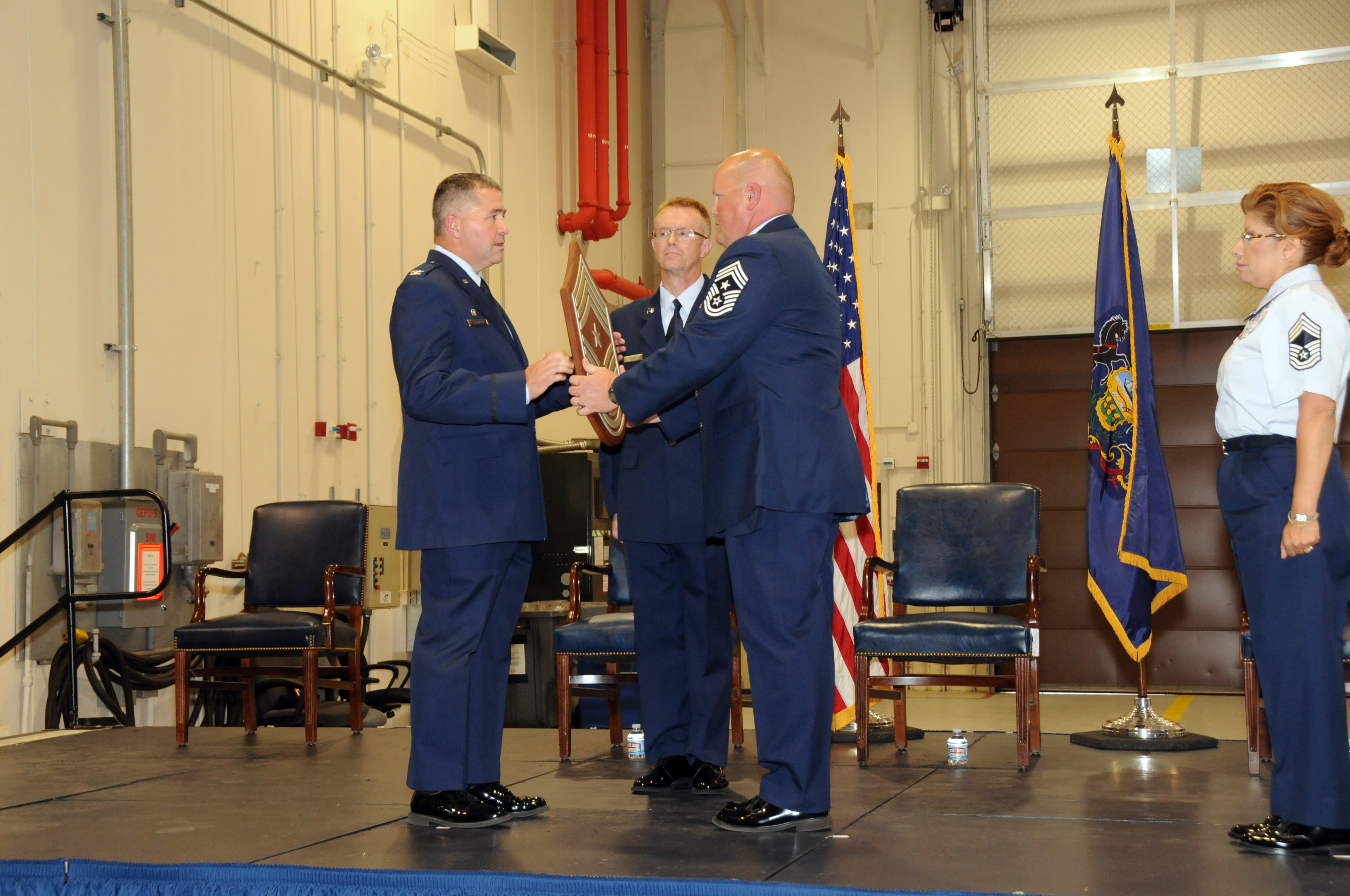 Relinquishing responsibility