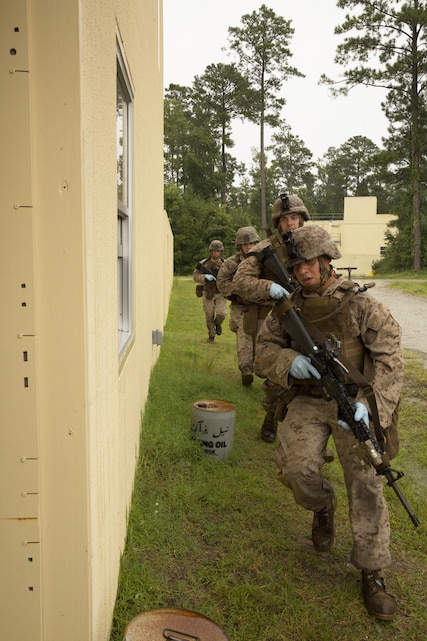 BLT 1/6 Marines complete tactical site exploitation training > United ...