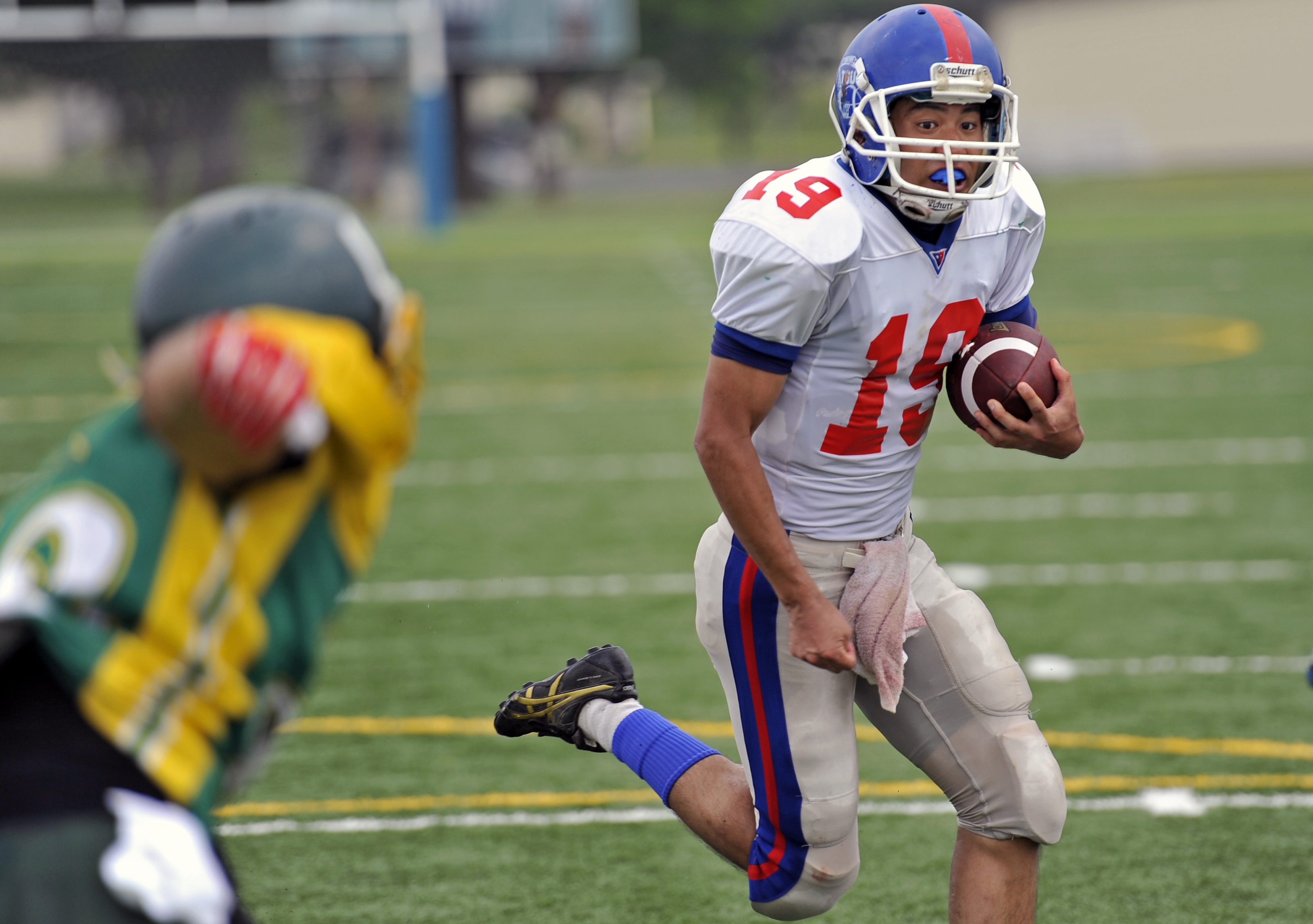 Edgren football uses bilateral relations to prepare for season