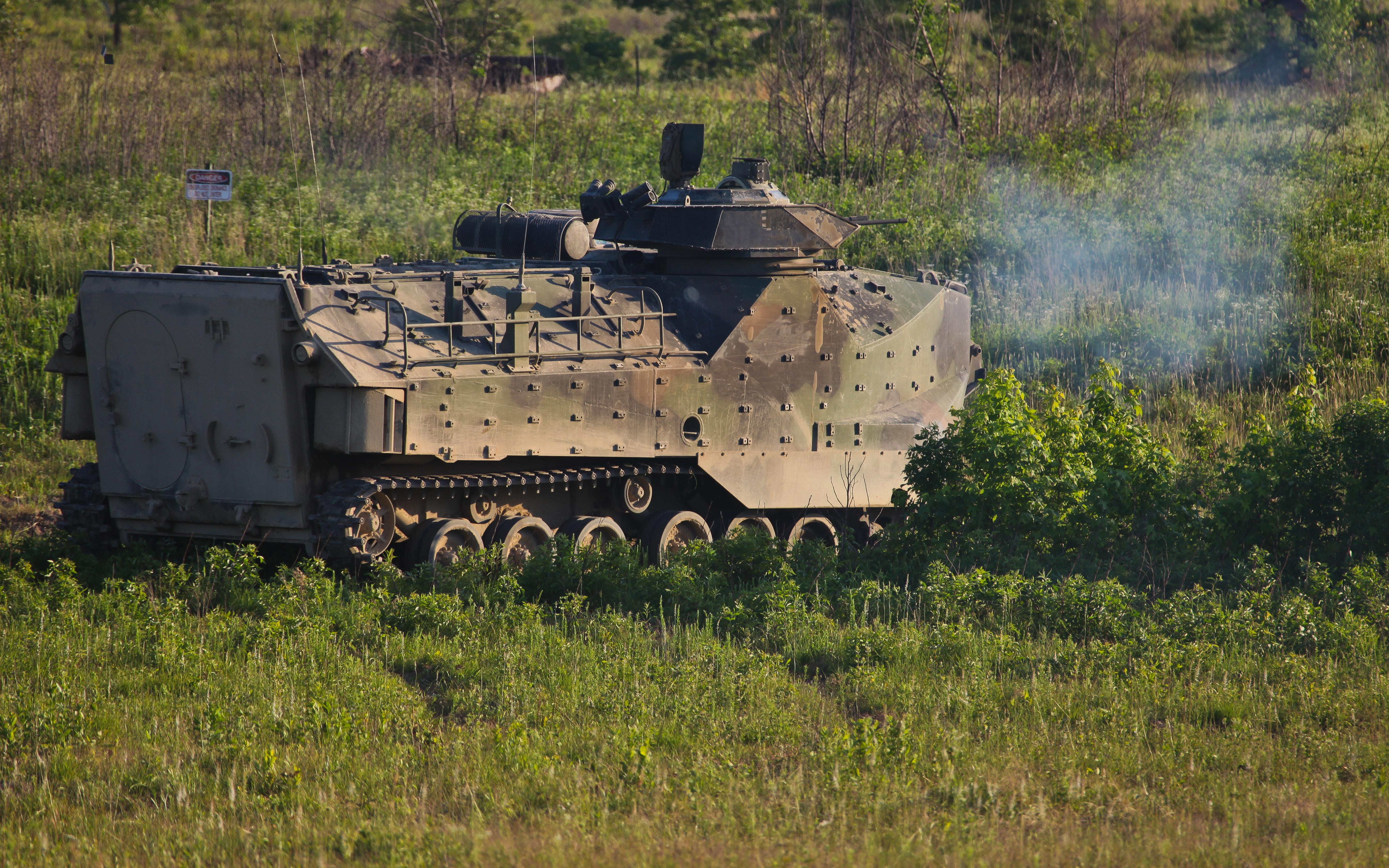 Realistic training for AAVs