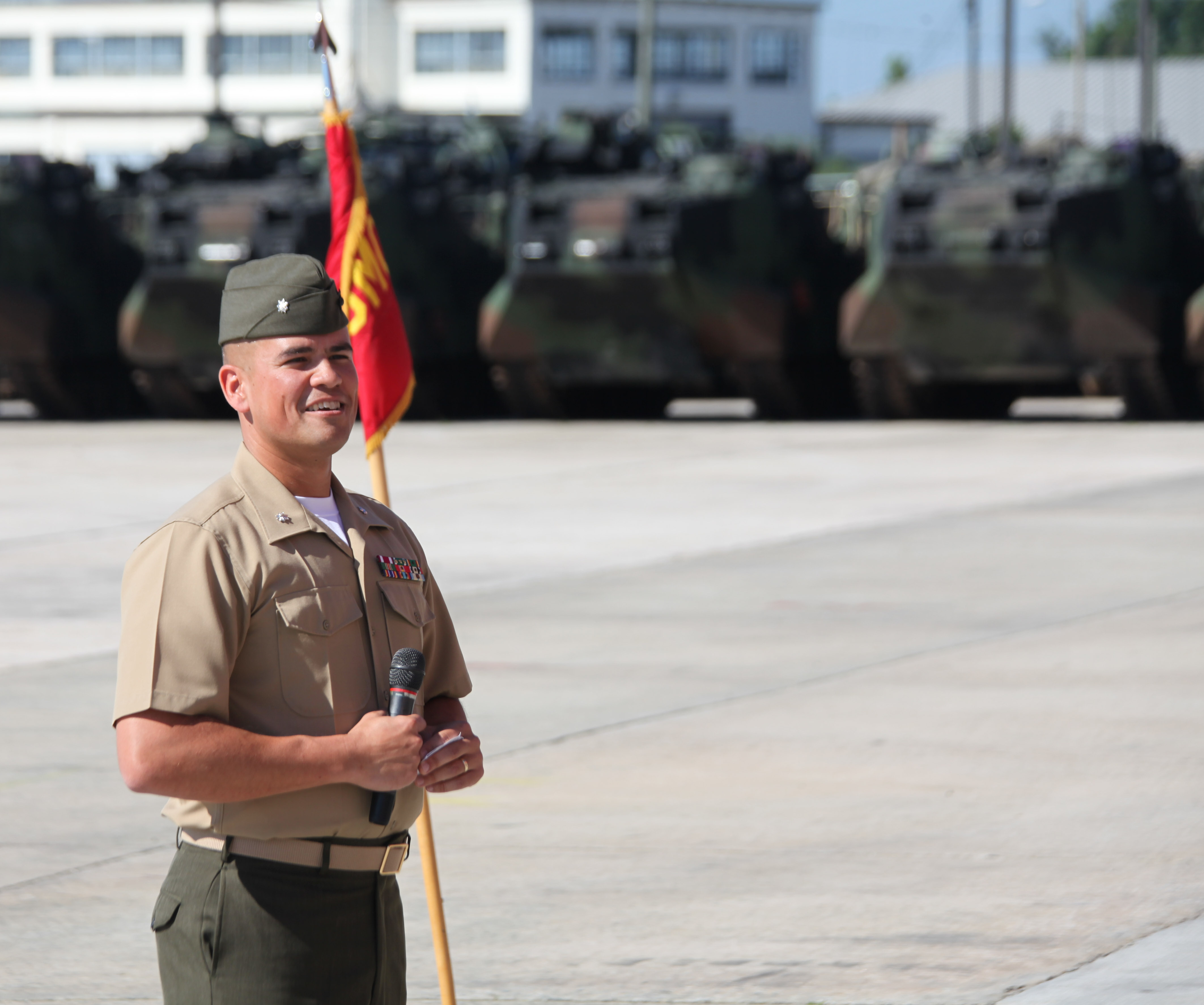 'Gator' Battalion welcomes new CO