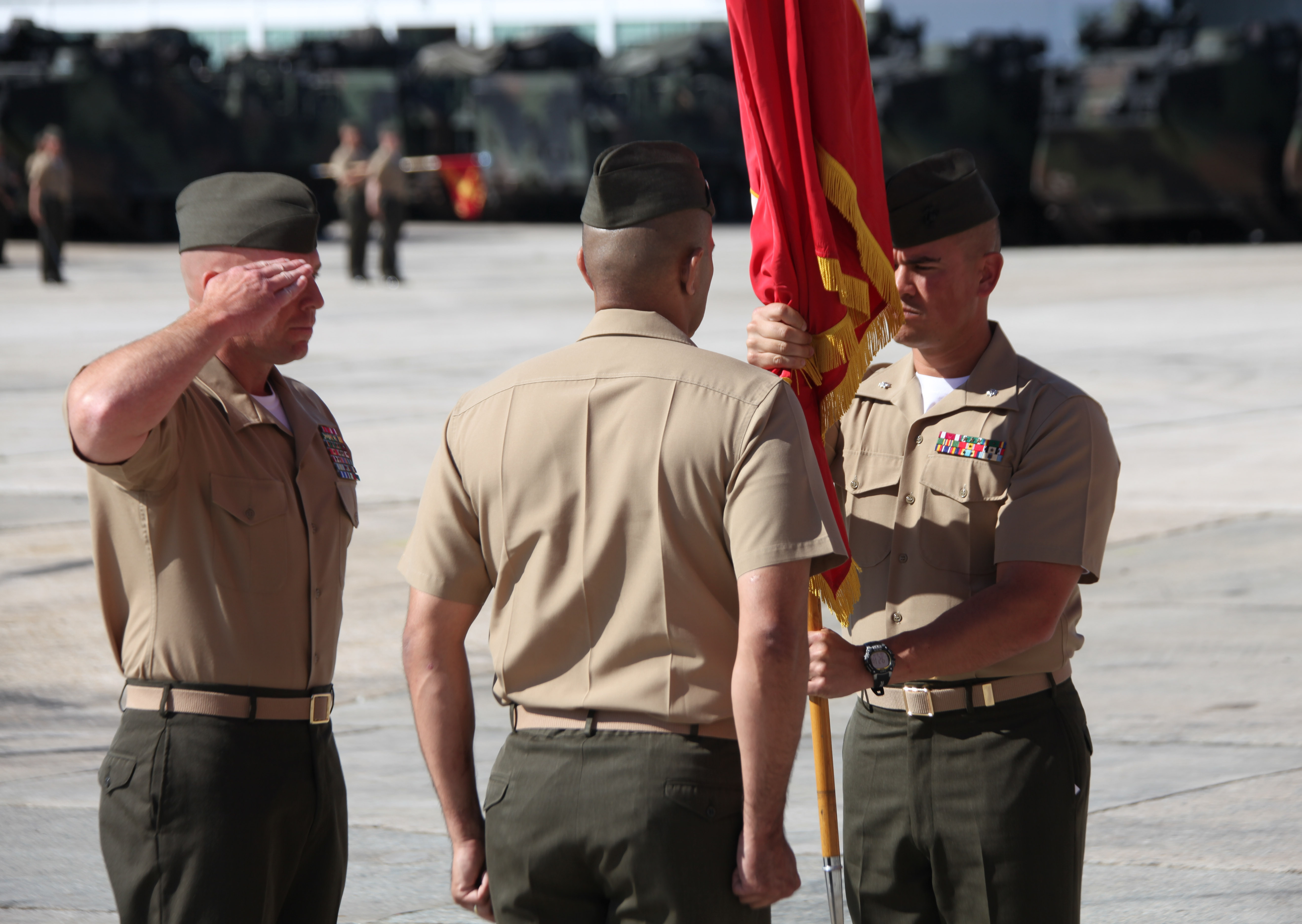 'Gator' Battalion welcomes new CO