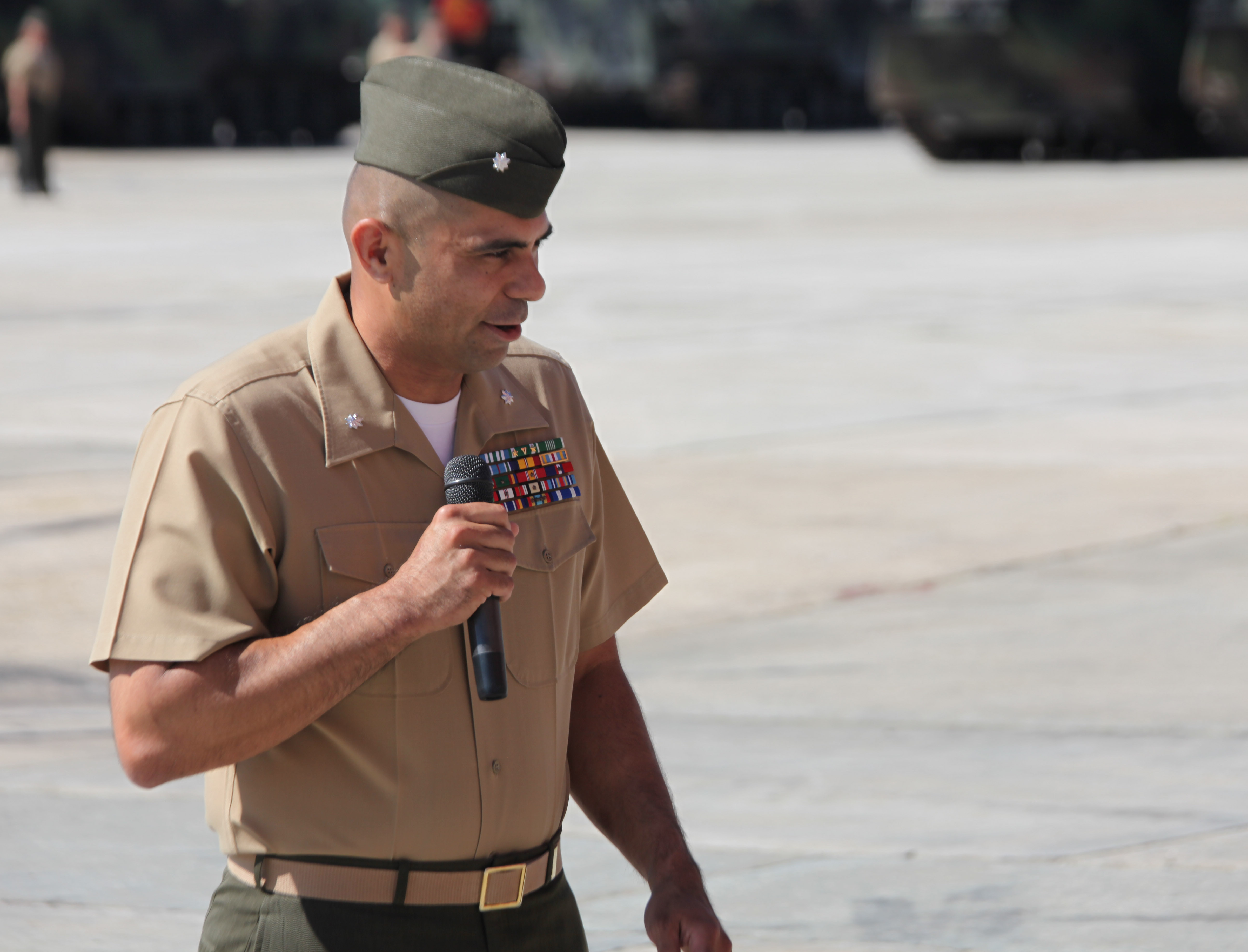 'Gator' Battalion welcomes new CO