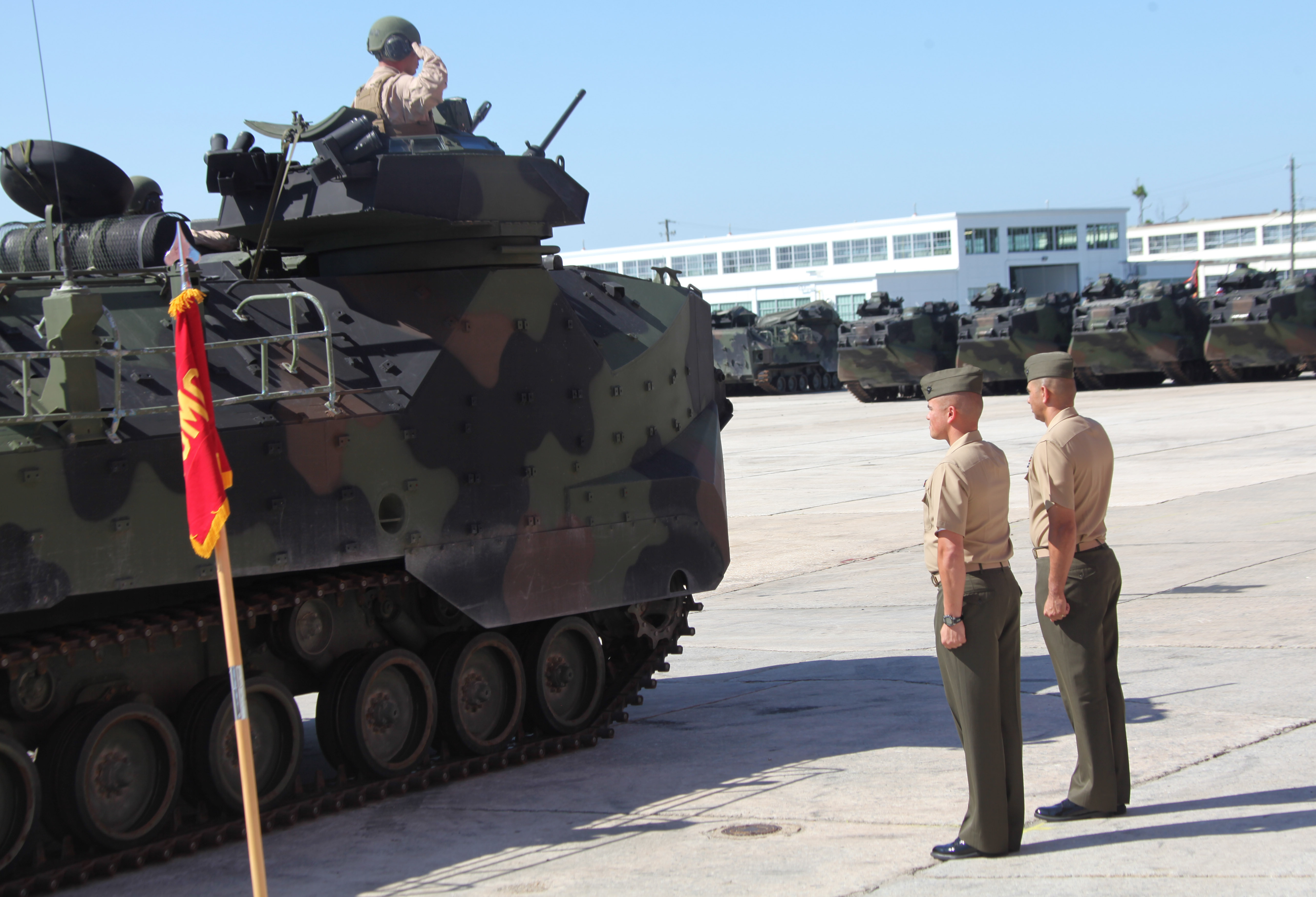 'Gator' Battalion welcomes new CO