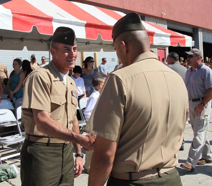 ‘Gator’ Battalion welcomes new CO > United States Marine Corps Flagship ...