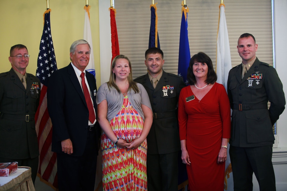Division Marine awarded MAC service member of the month > United States ...