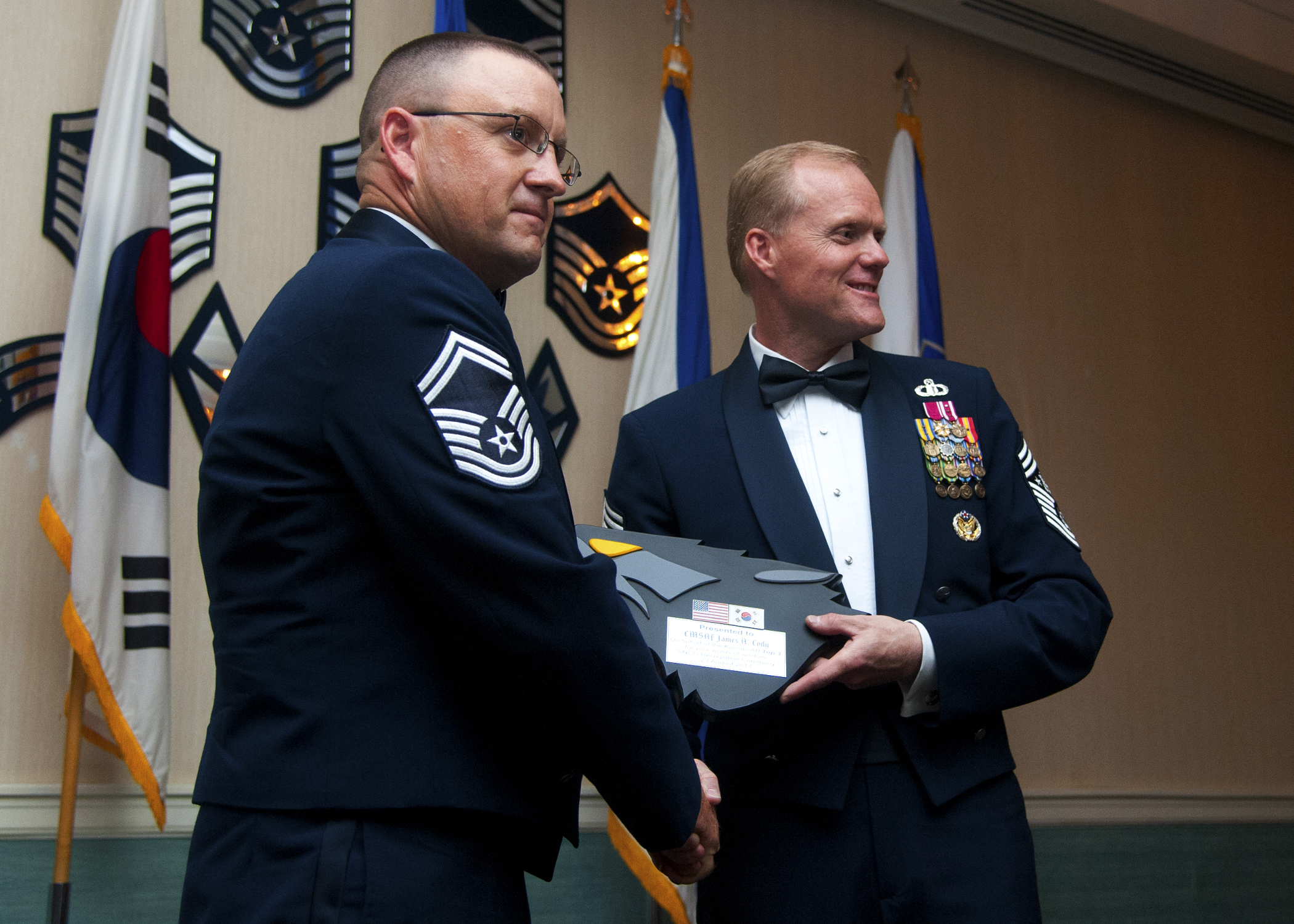 CSAF, CMSAF join Wolf Pack SNCO Induction > Kunsan Air Base > Commentaries
