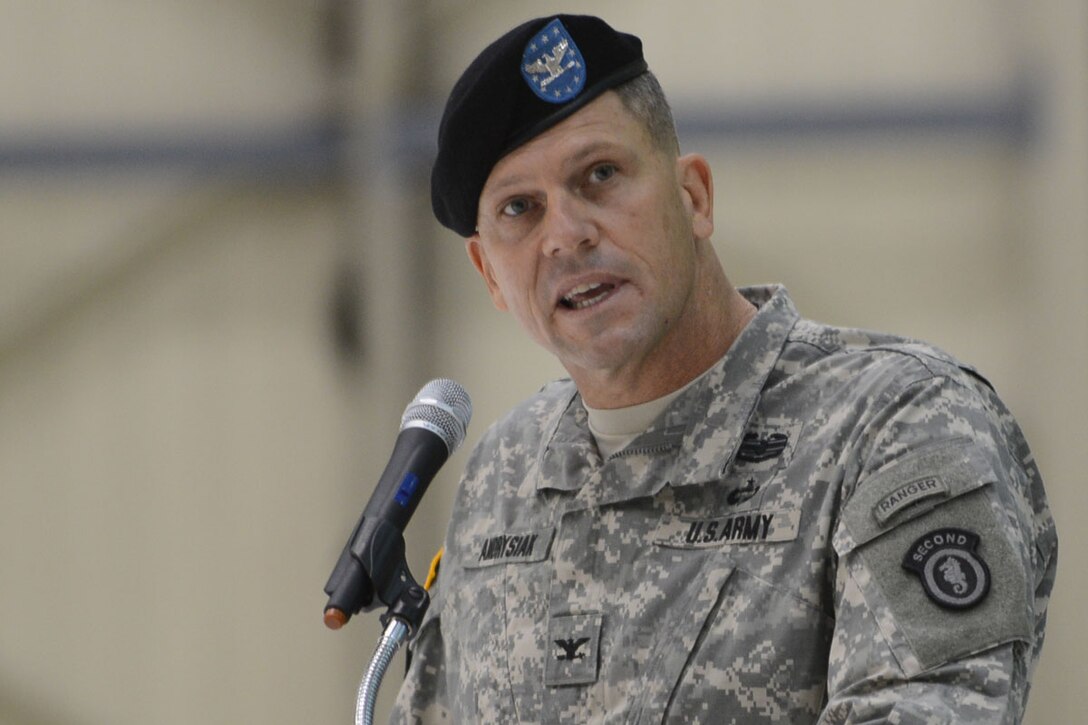 2nd Engineer Brigade change of command