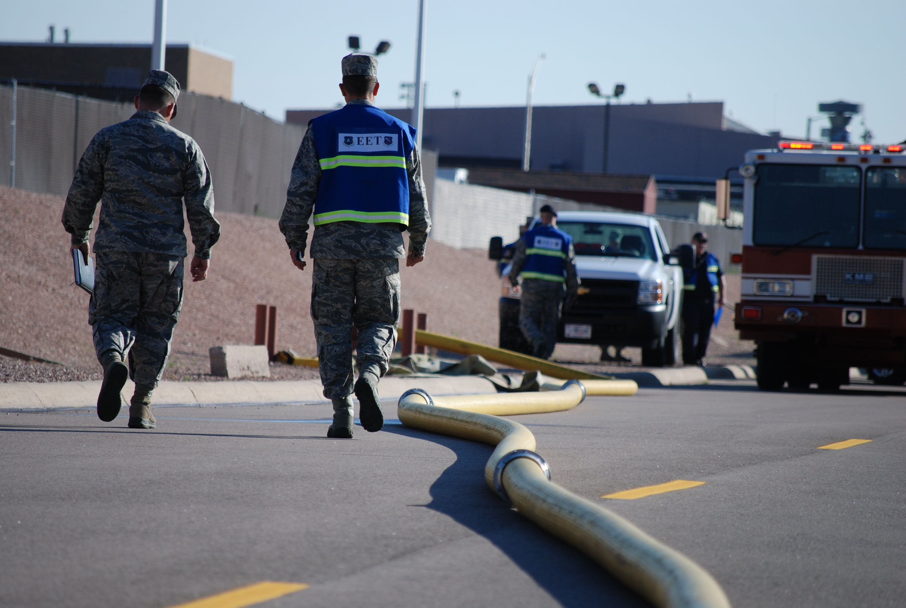 Condor Crest: As real as we can make it > Peterson and Schriever Space ...