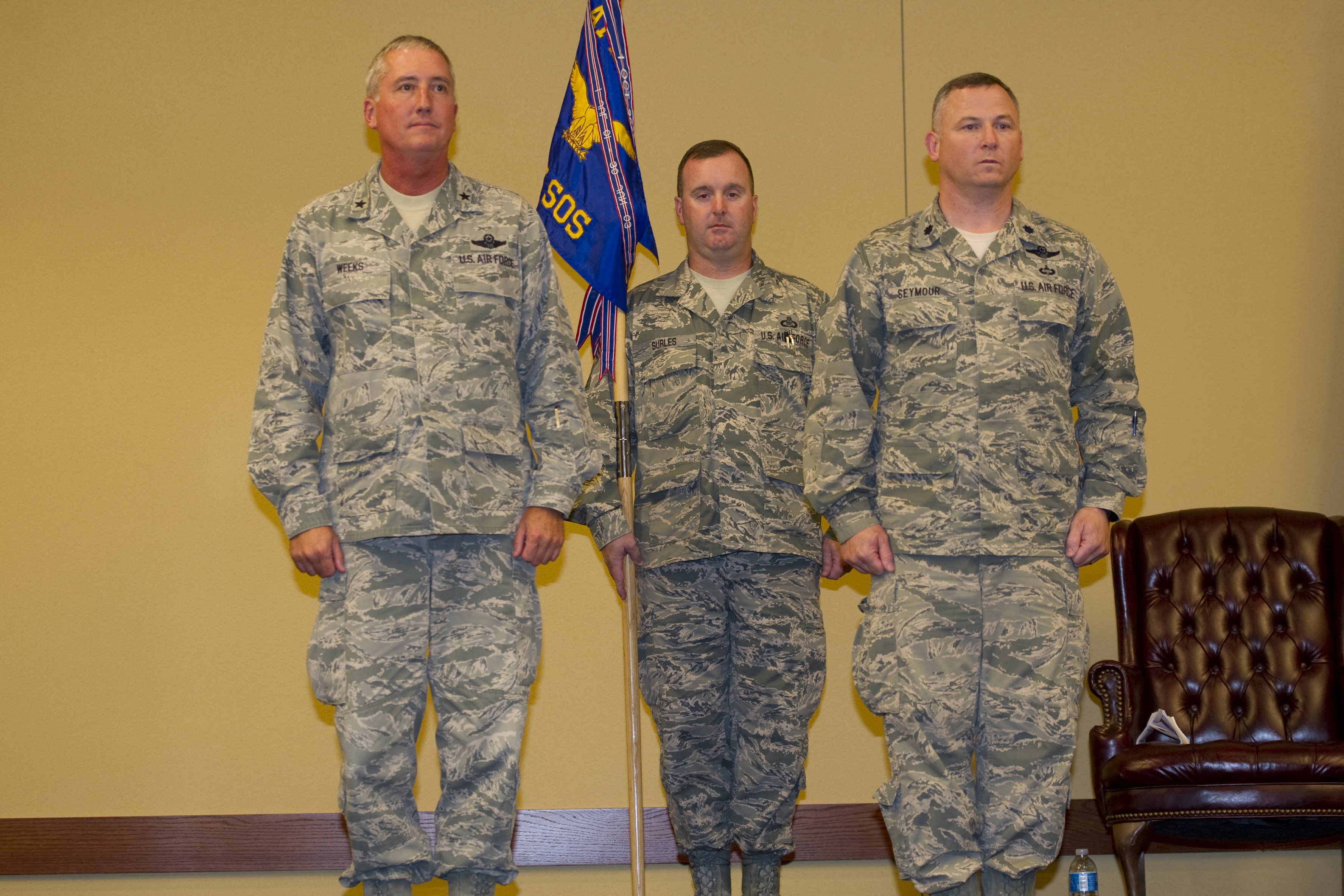 745th SOS deactivates > Air Force Special Operations Command > Article ...