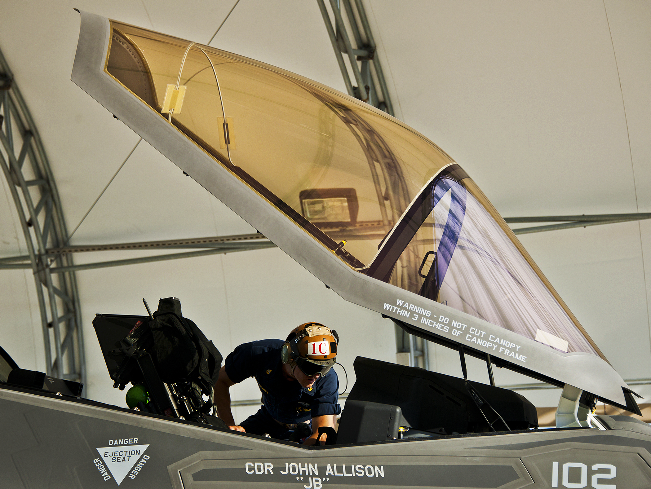 Navy maintainers putting F-35s in air > Eglin Air Force Base > Article ...