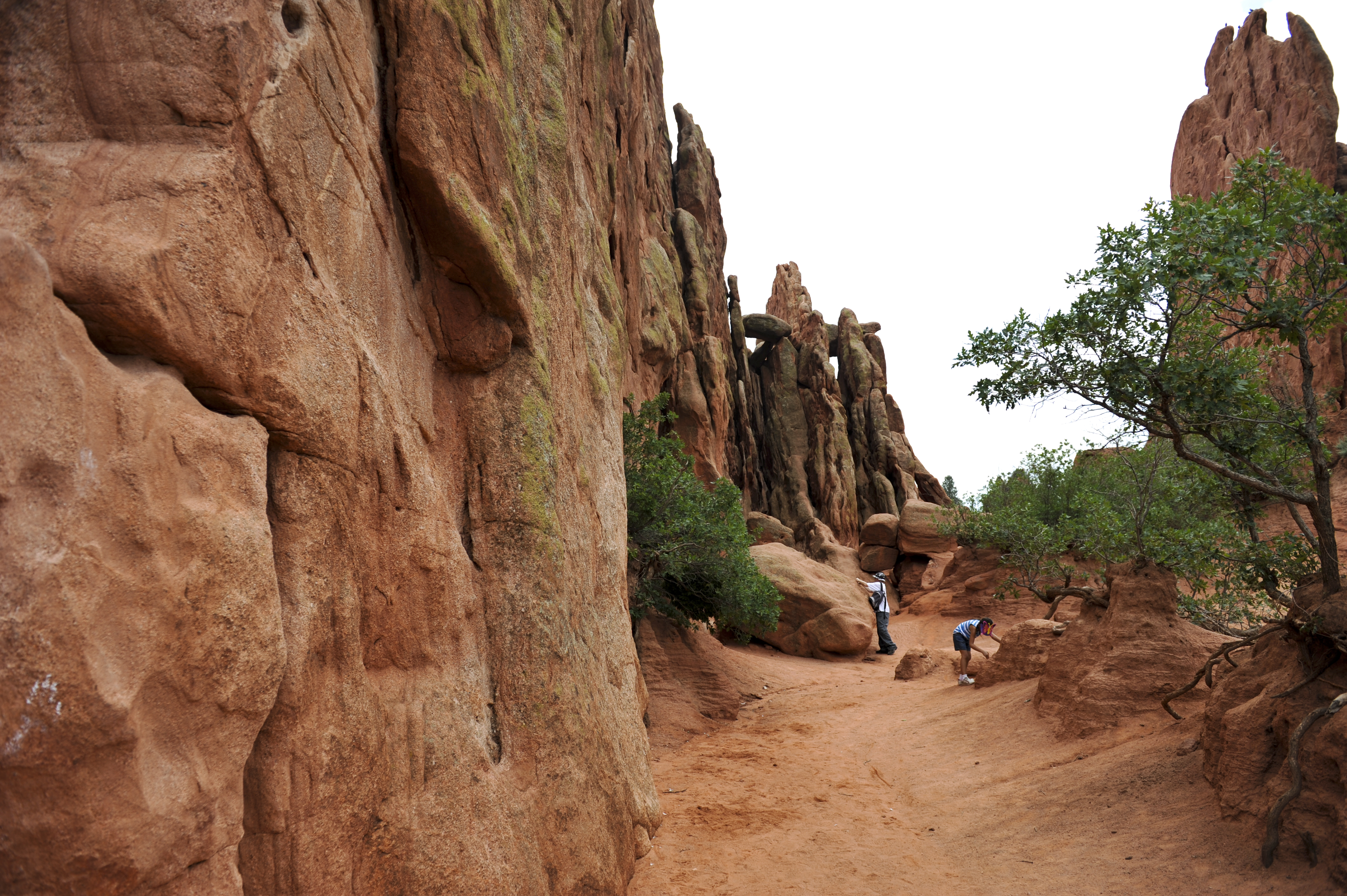 Balancing Rock Colorado Springs