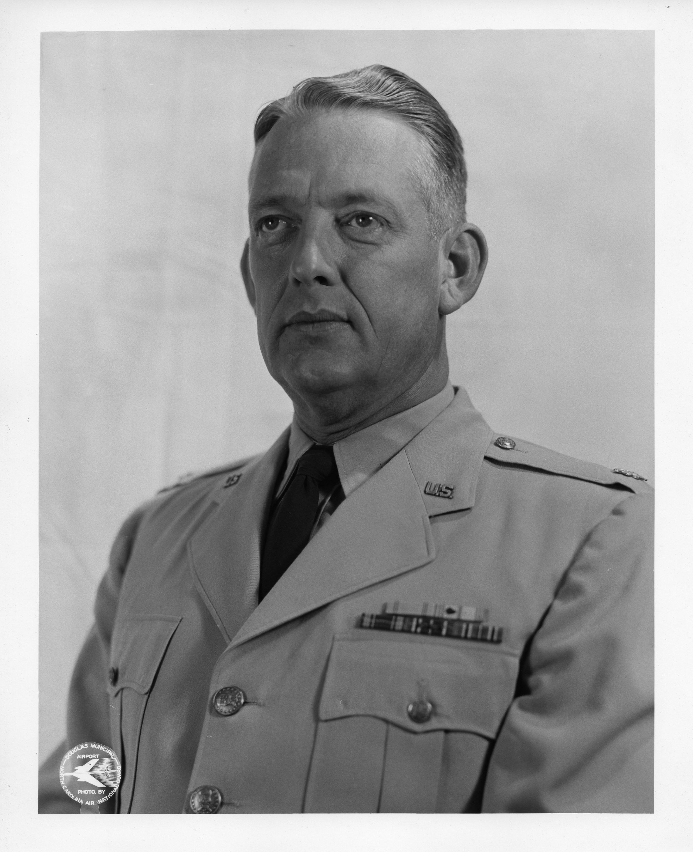 Lt Col John A. Scott Official Photo