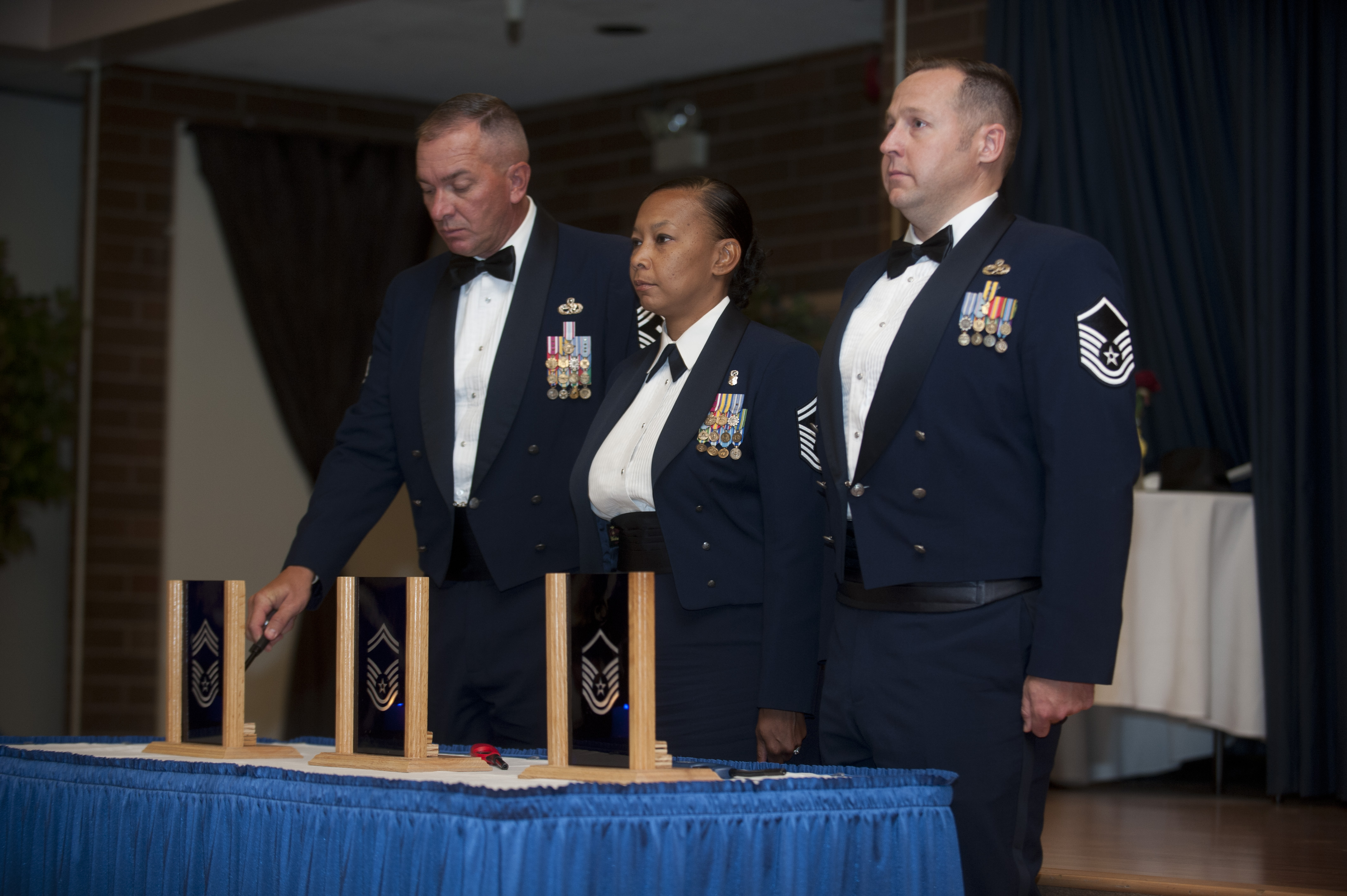 Inductees recognized at SNCO ceremony > Mountain Home Air Force Base ...