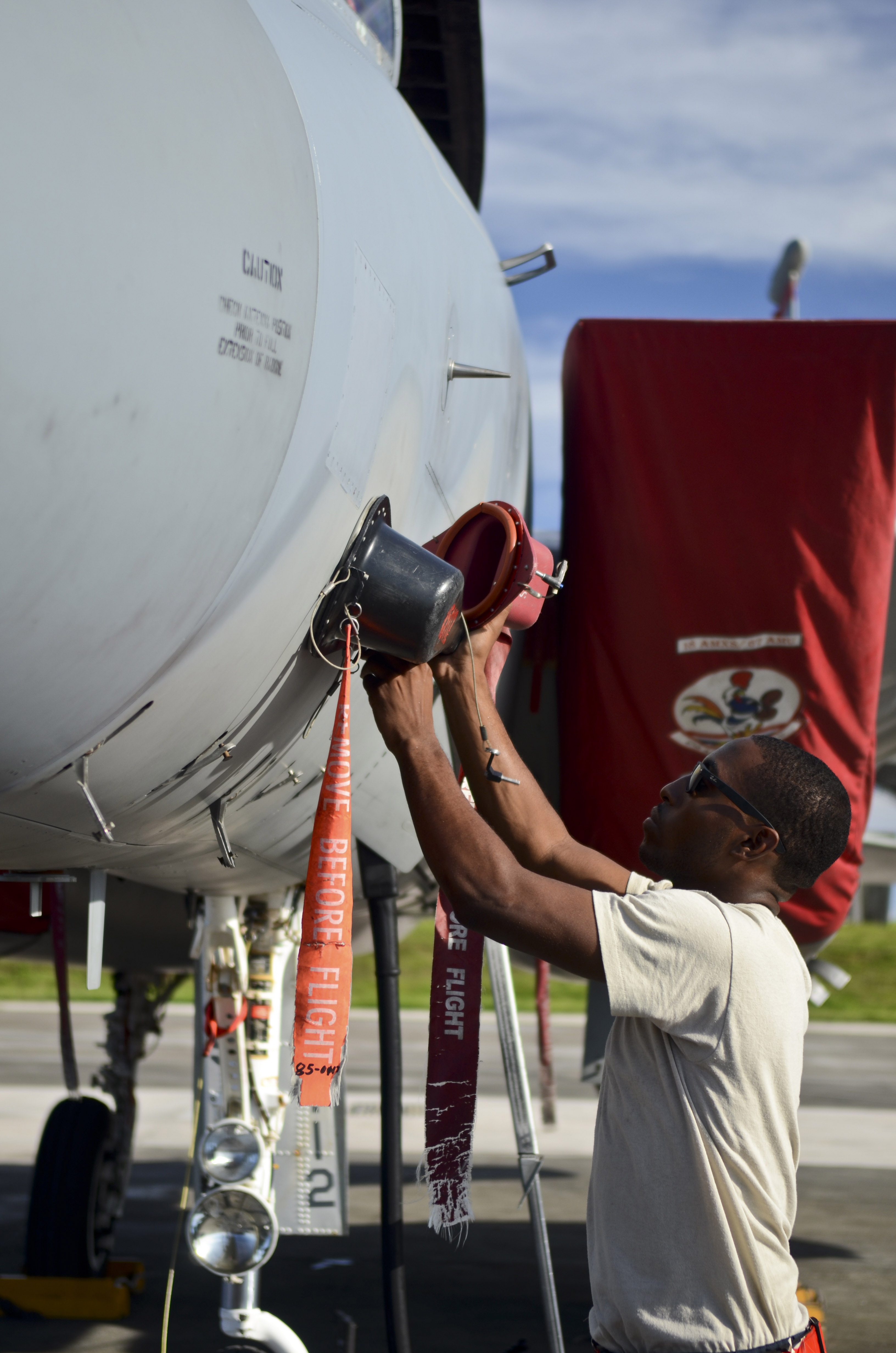 18th MXG Airmen prep Eagles for flight home