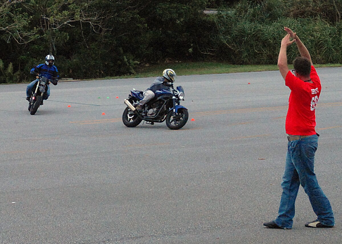 Kadena Motorcycle Safety serves all riders, new to expert > Kadena Air ...
