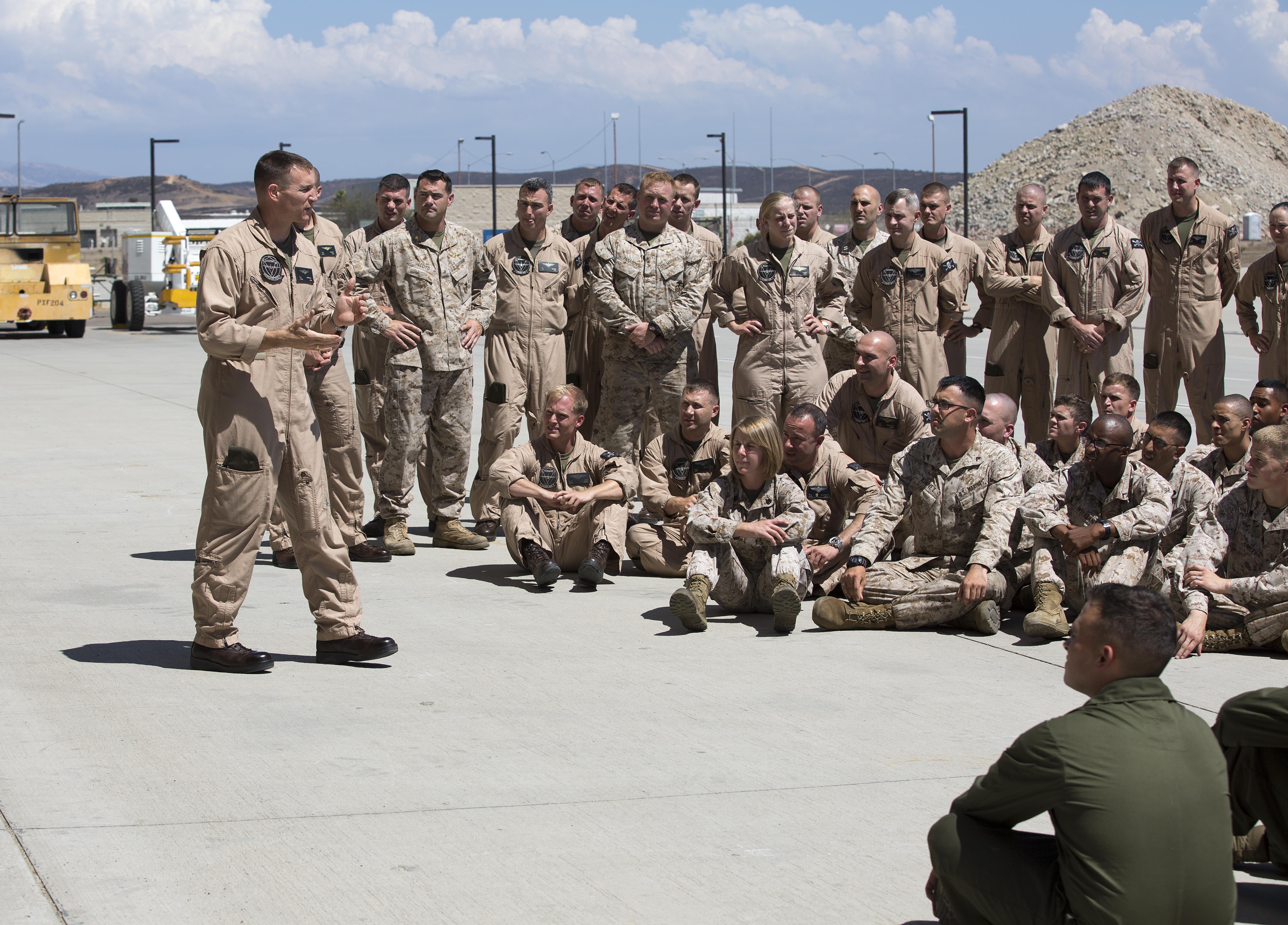 VMGR-352 helps hit C-130 milestone