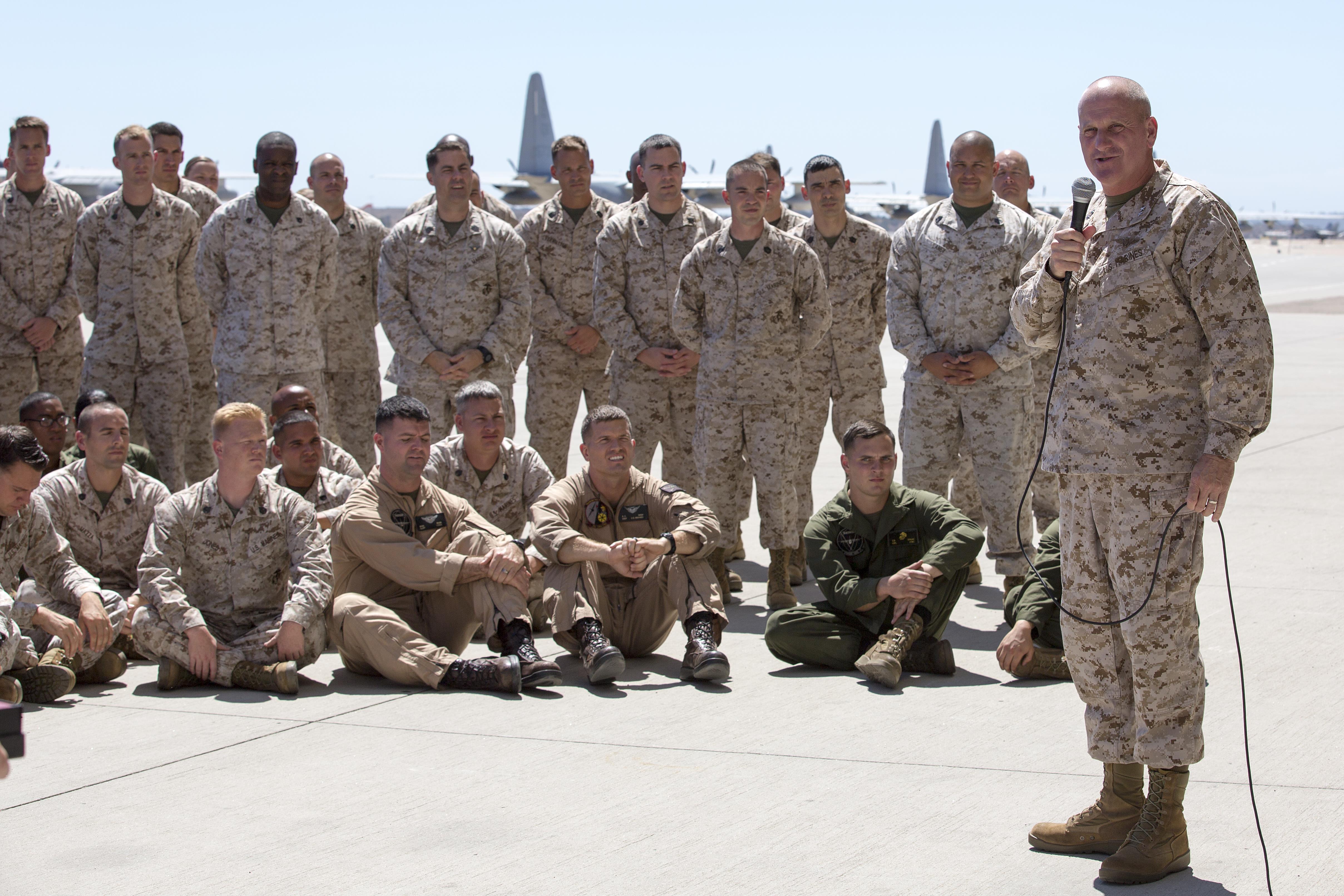 VMGR-352 helps hit C-130 milestone