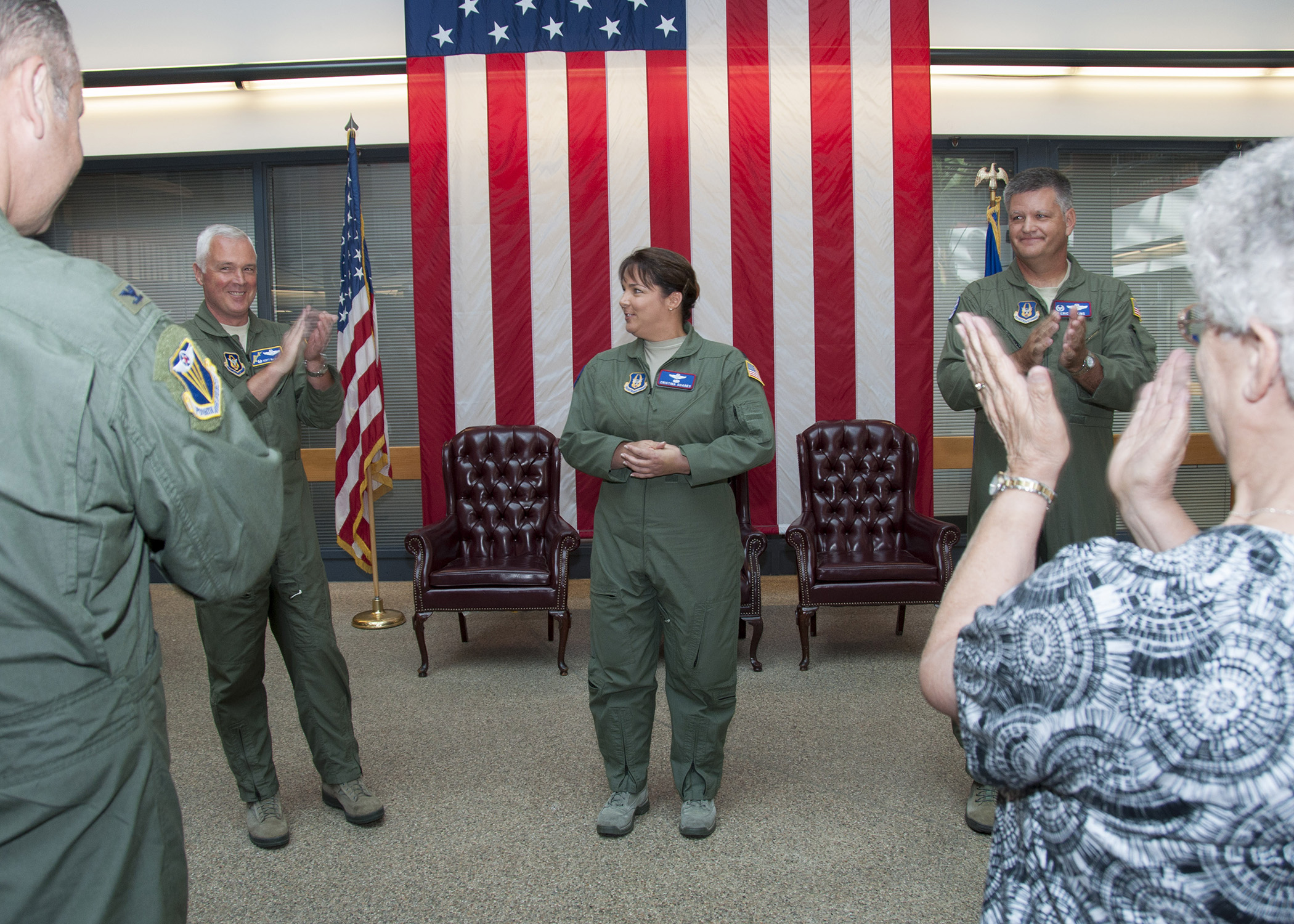 79th Air Refueling Squadron welcomes new commander > 349th Air Mobility Wing > Article Display