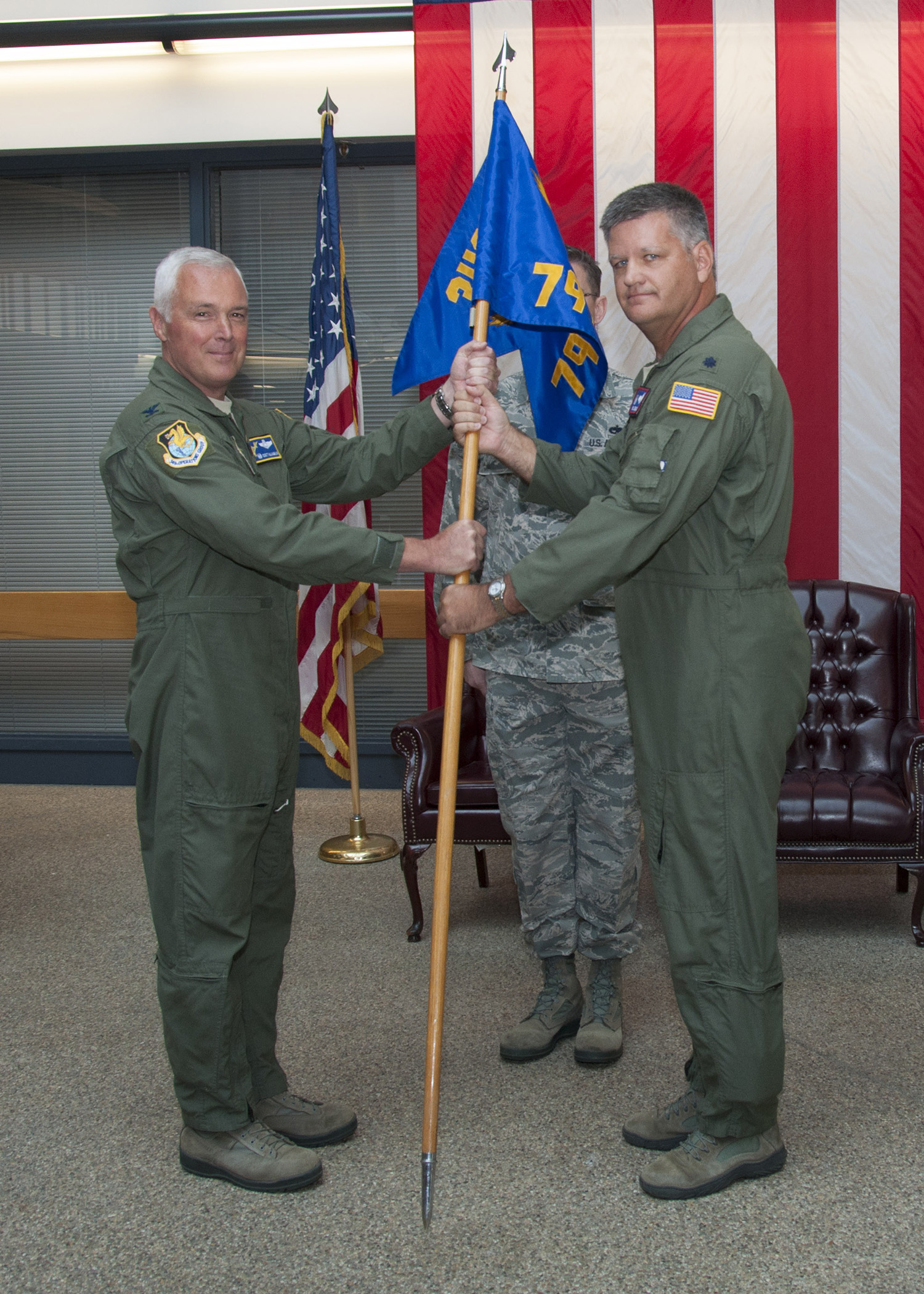 79th Air Refueling Squadron welcomes new commander > 349th Air Mobility ...