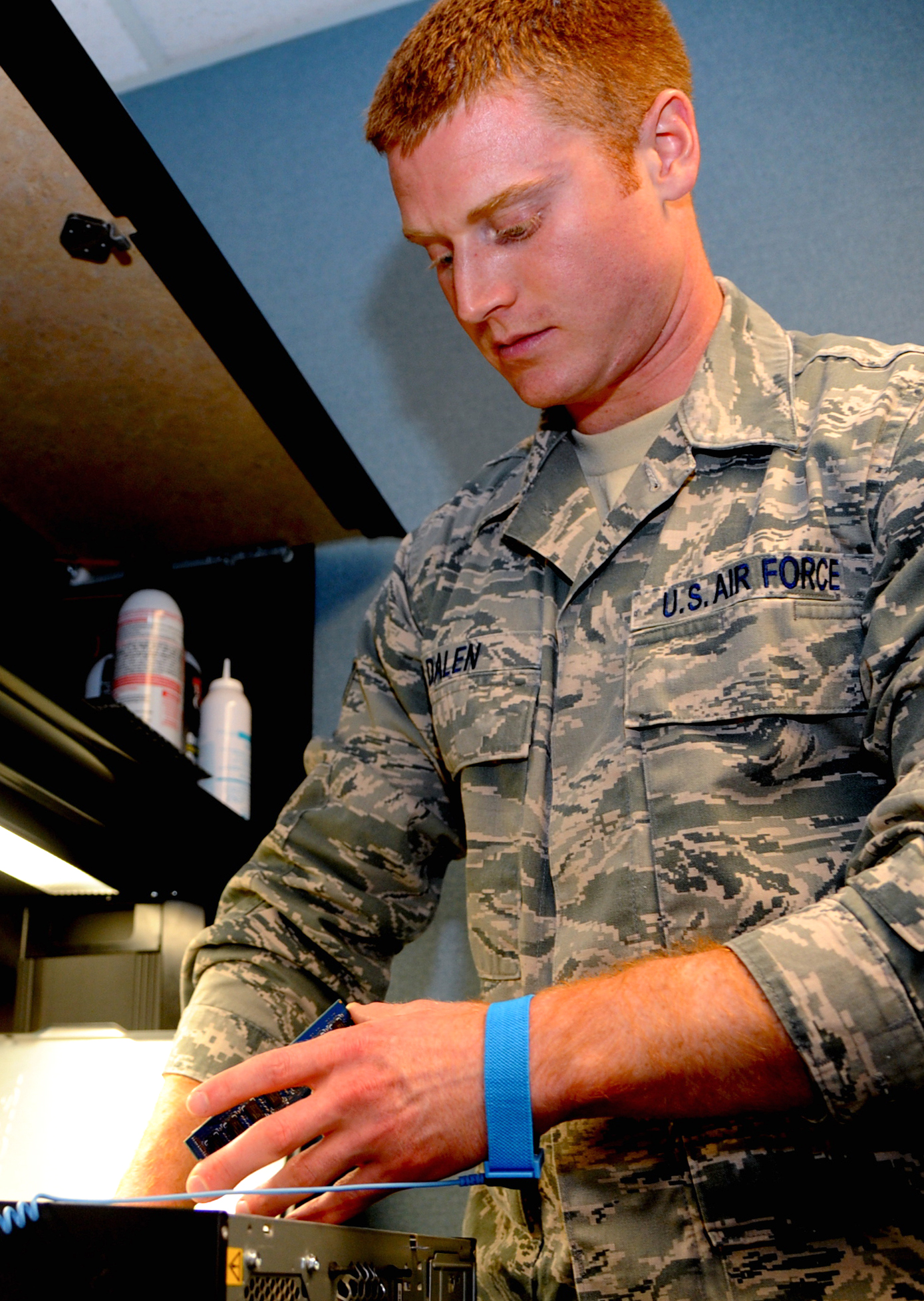 Computer technician named Airman of the Month > Vance Air Force Base ...