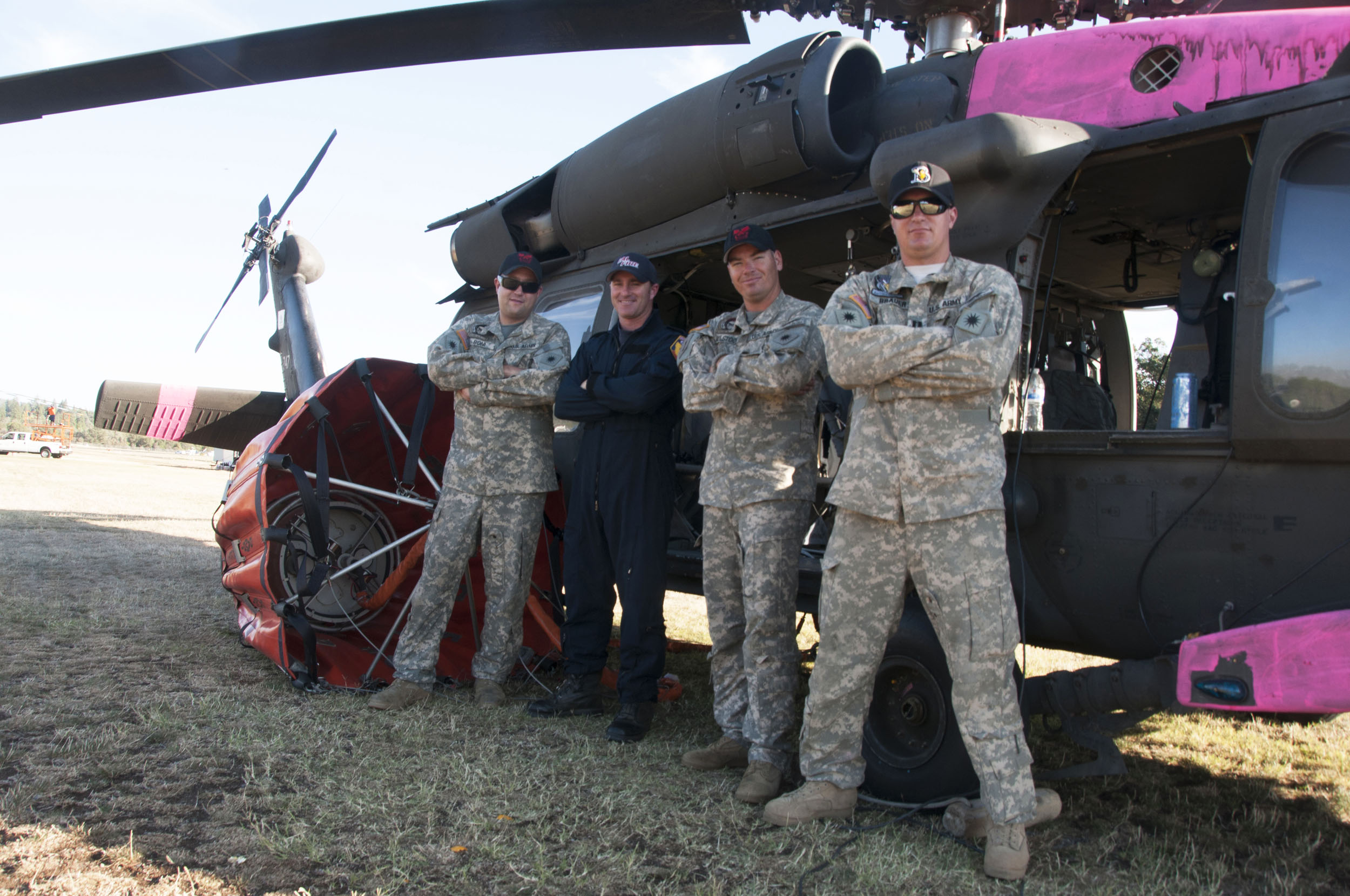 From left to right, Army Sgt. Chris Boni, Chief Warrant Officer Chris ...