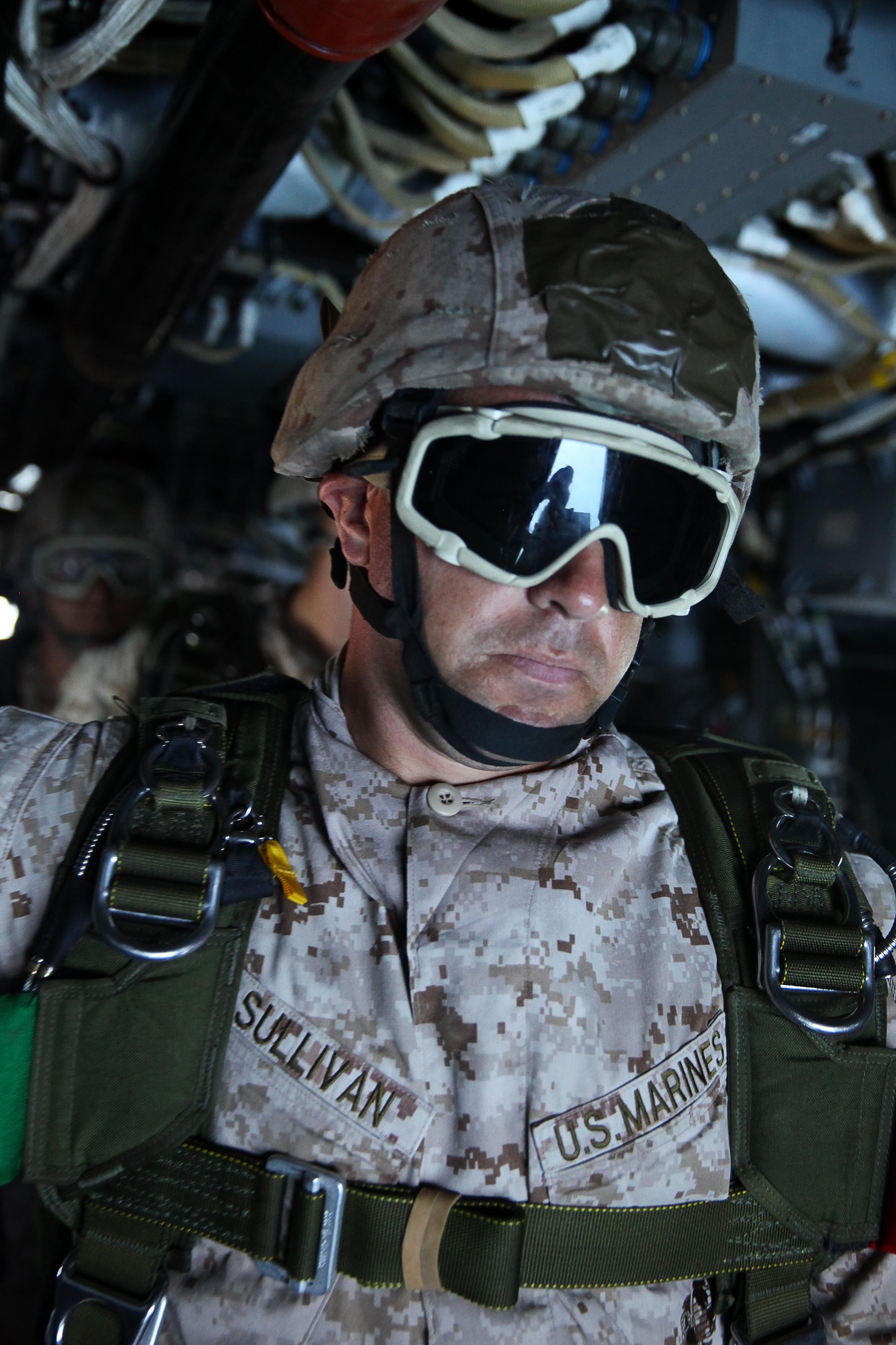 Marine crisis response unit hosts free fall exercise with Spanish ...