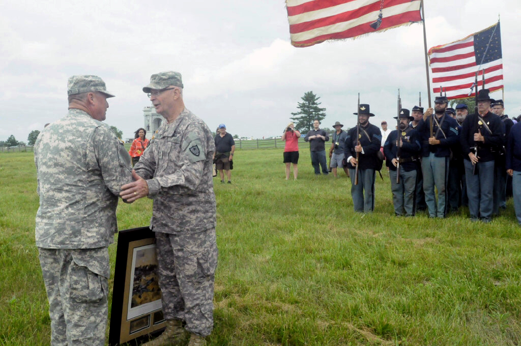 Minnesota National Guard commemorates 150th anniversary of Gettysburg ...